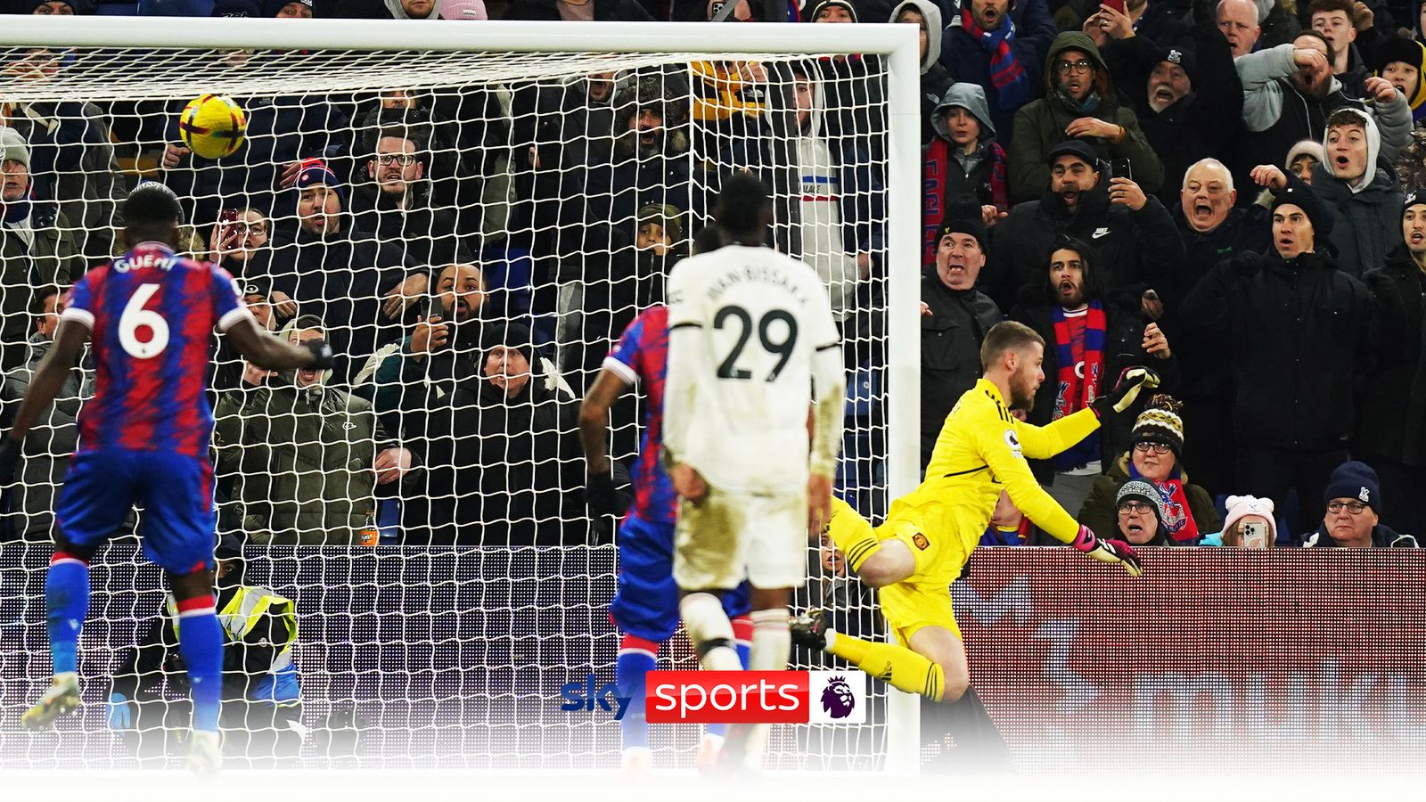 Michael Olise’s stunning free-kick from all angles | Football News ...