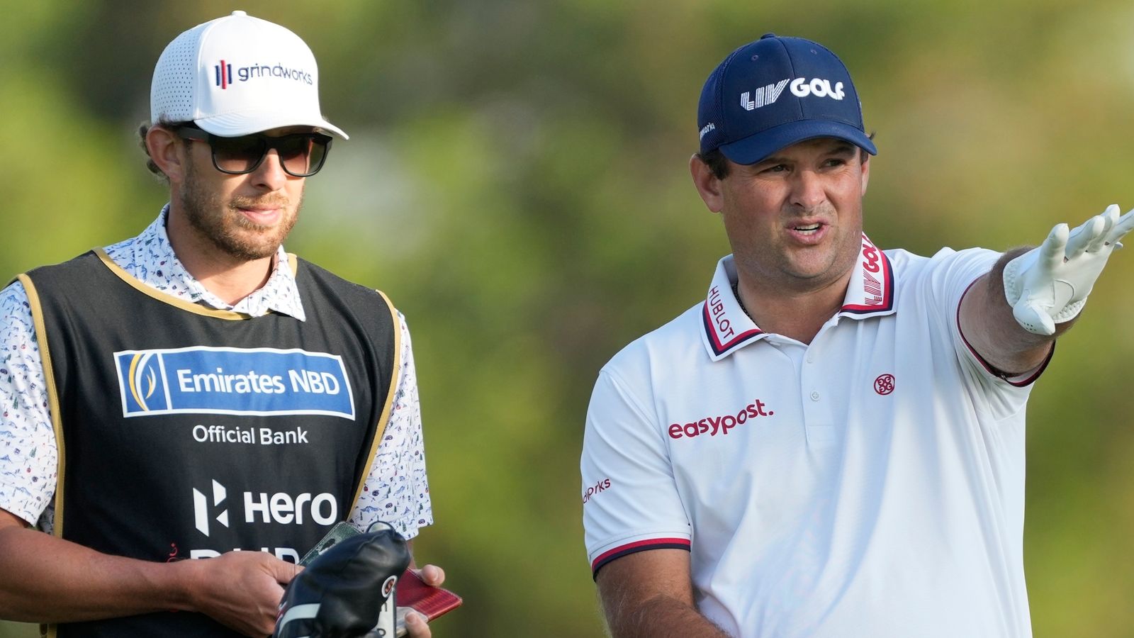 Dubai Desert Classic: Patrick Reed involved in rules controversy after ...