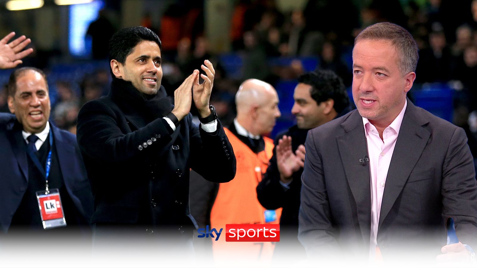 PSG's Qatari owners looking to invest in Premier League club and met ...