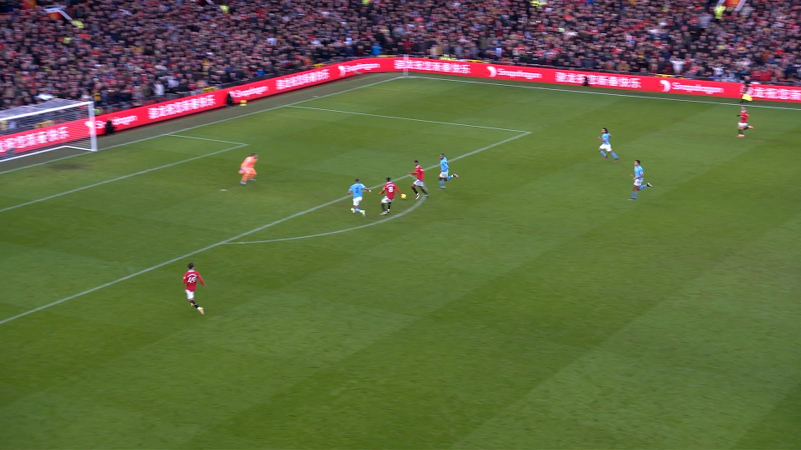 Ref Watch: Should Bruno Fernandes' goal have stood against Manchester ...