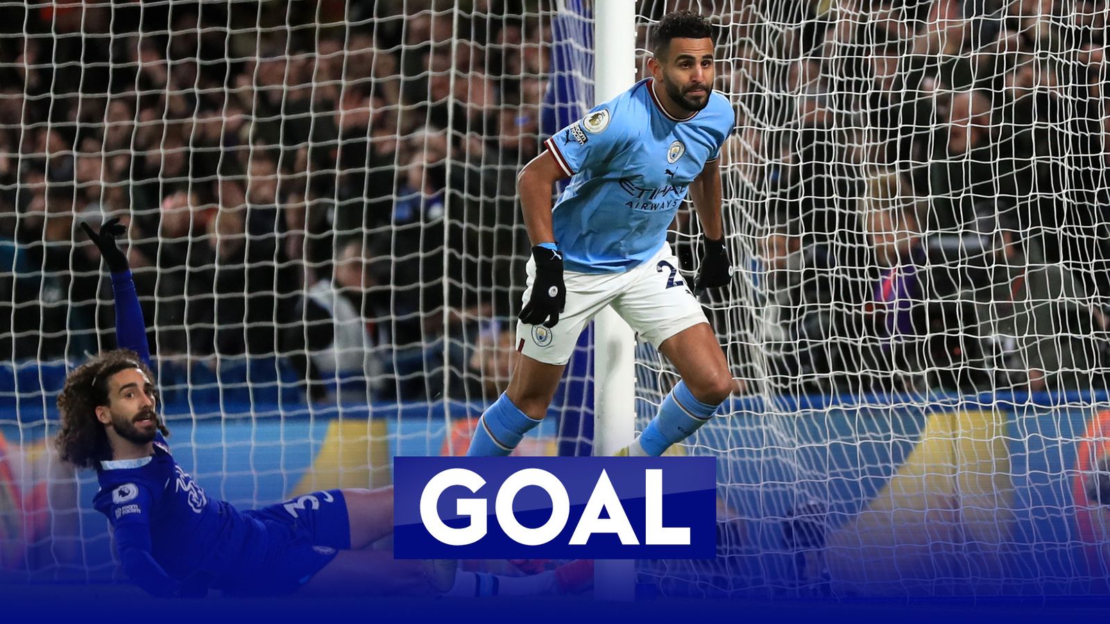 Mahrez winner sees Man City cut Arsenal’s lead and adds to Chelsea’s ...