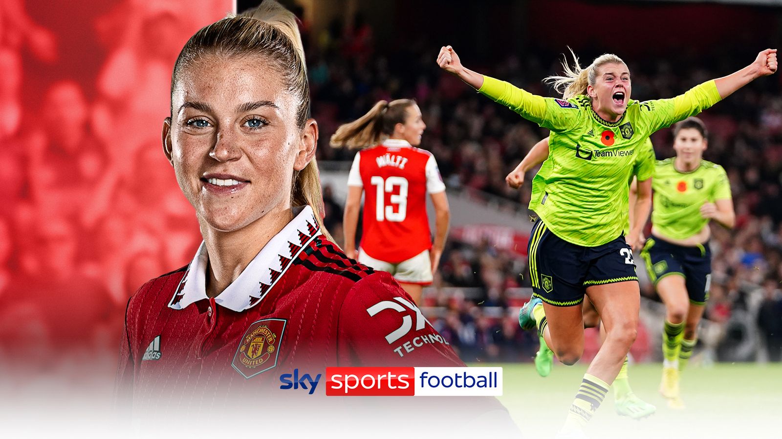 Alessia Russo: Man Utd are flying in the Women's Super League - so why ...