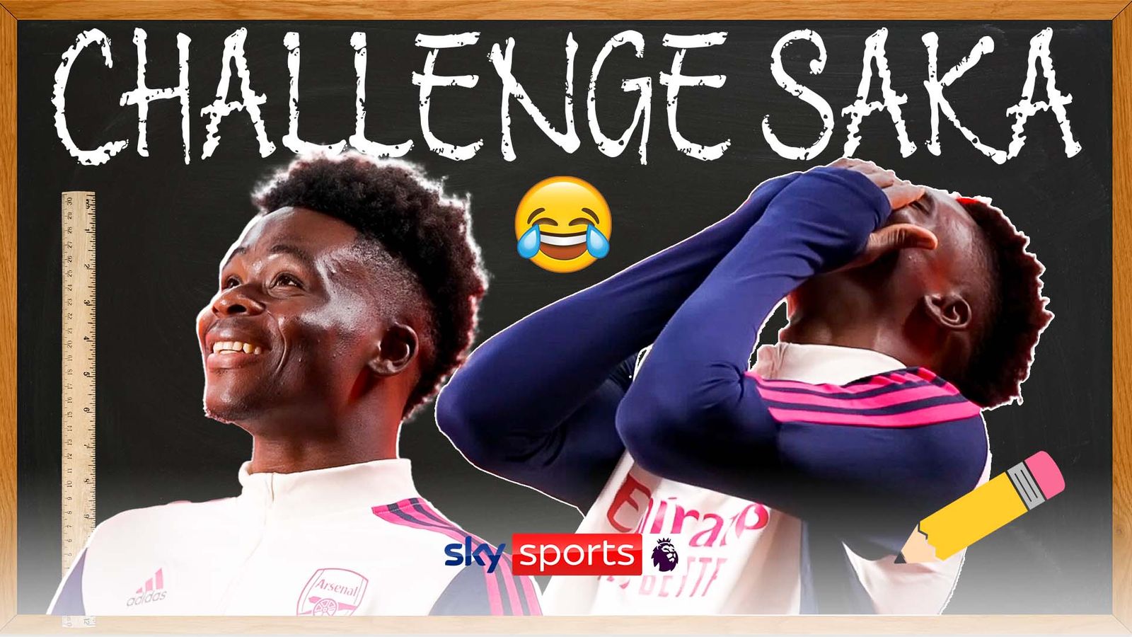 Bukayo Saka quizzed by school kids for the Challenge Saka Trophy! | Football News | Sky Sports