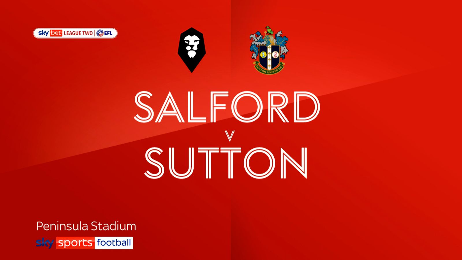 Salford 2-0 Sutton: Conor McAleny hits double to move City into fifth ...