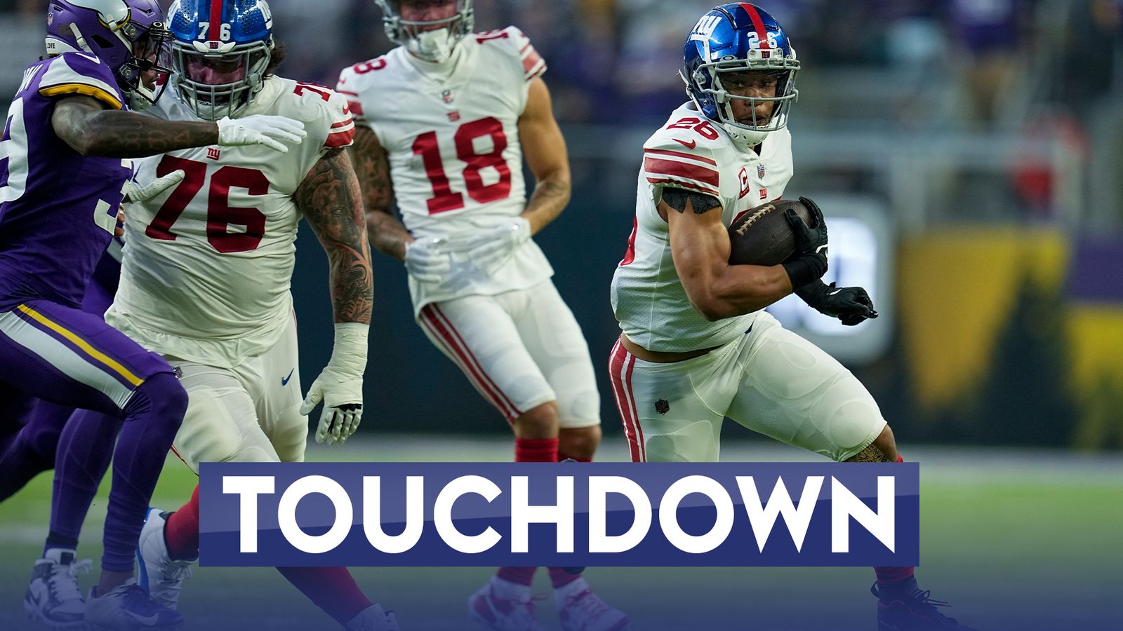New York Giants 31-24 Minnesota Vikings: Daniel Jones inspires Giants to first playoff win in 11 ...