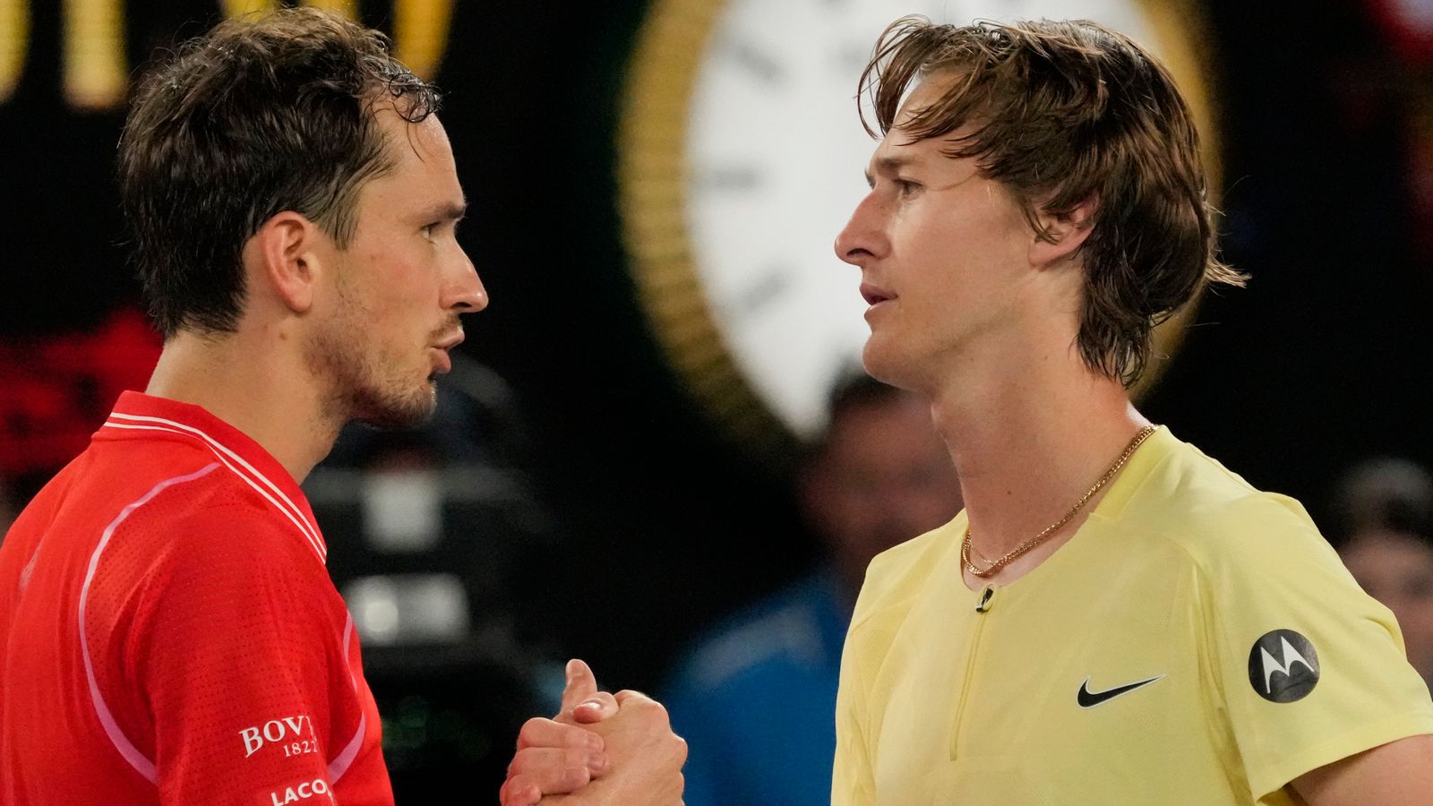 Australian Open: Sebastian Korda stuns two-time runner-up Daniil ...