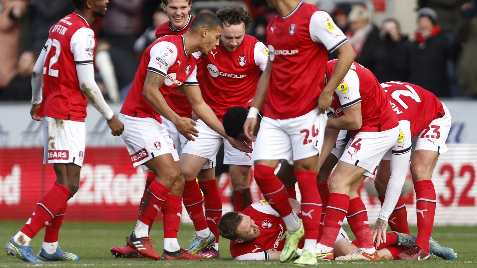 Rotherham 4-0 Blackburn: Hakeem Odoffin, Oliver Rathbone, Shane ...