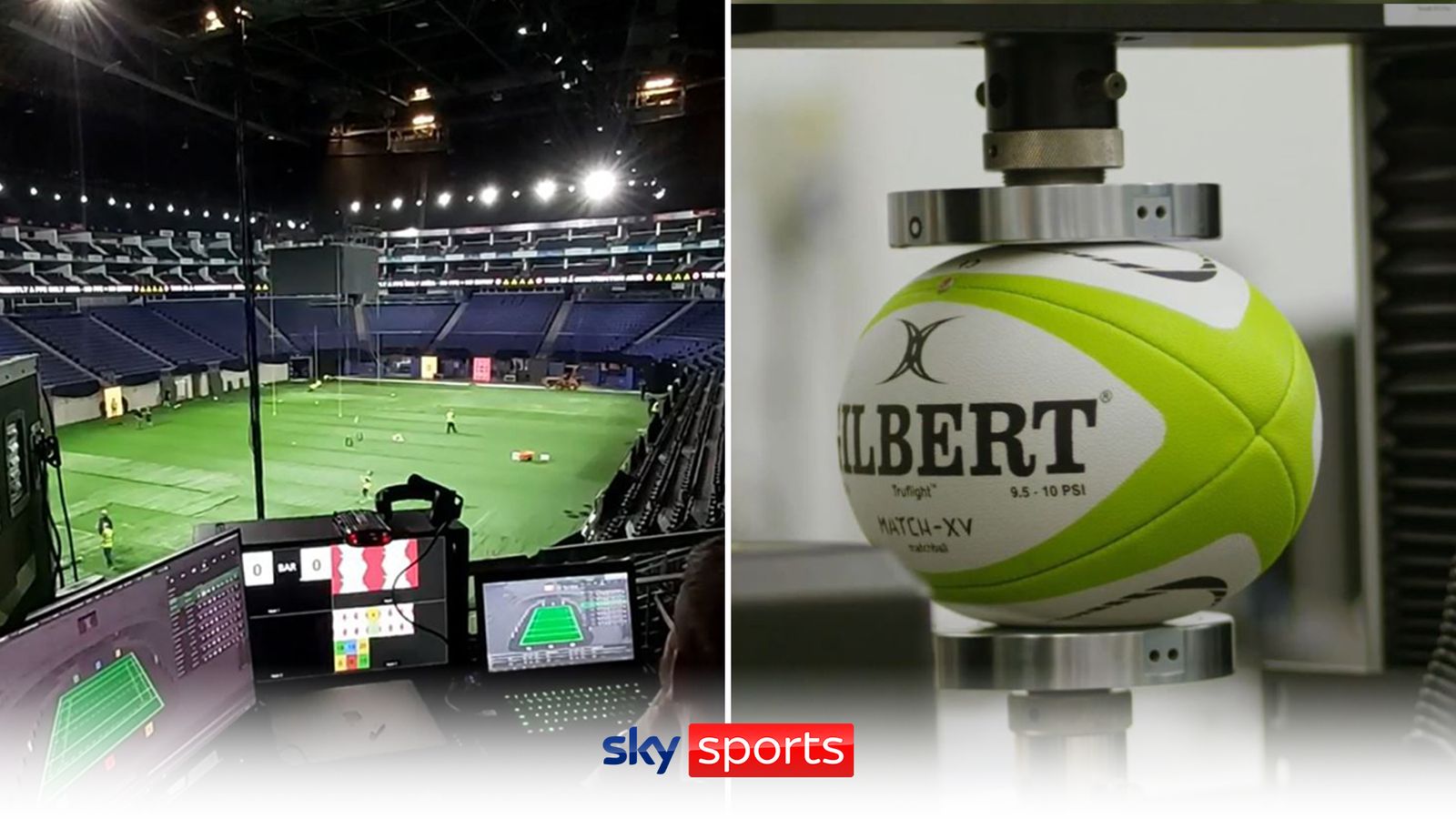 From NASA to Murrayfield: Rugby's Smart Ball its next revolutionary ...