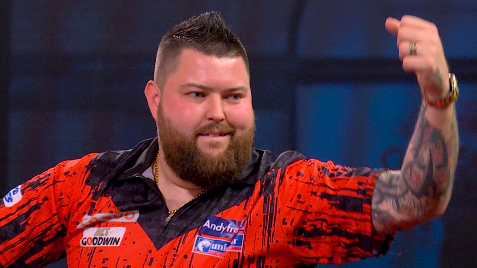 Michael Smith: World champion gets off to winning ways at Bahrain Darts ...