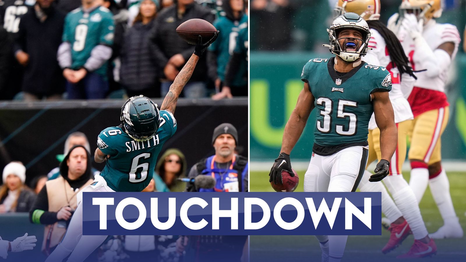 Philadelphia Eagles book Super Bowl spot with 31-7 thumping of San ...