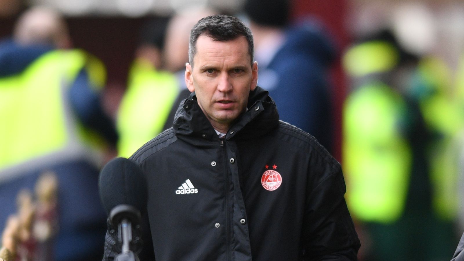 Jim Goodwin to remain Aberdeen manager despite poor form | 'Board and ...