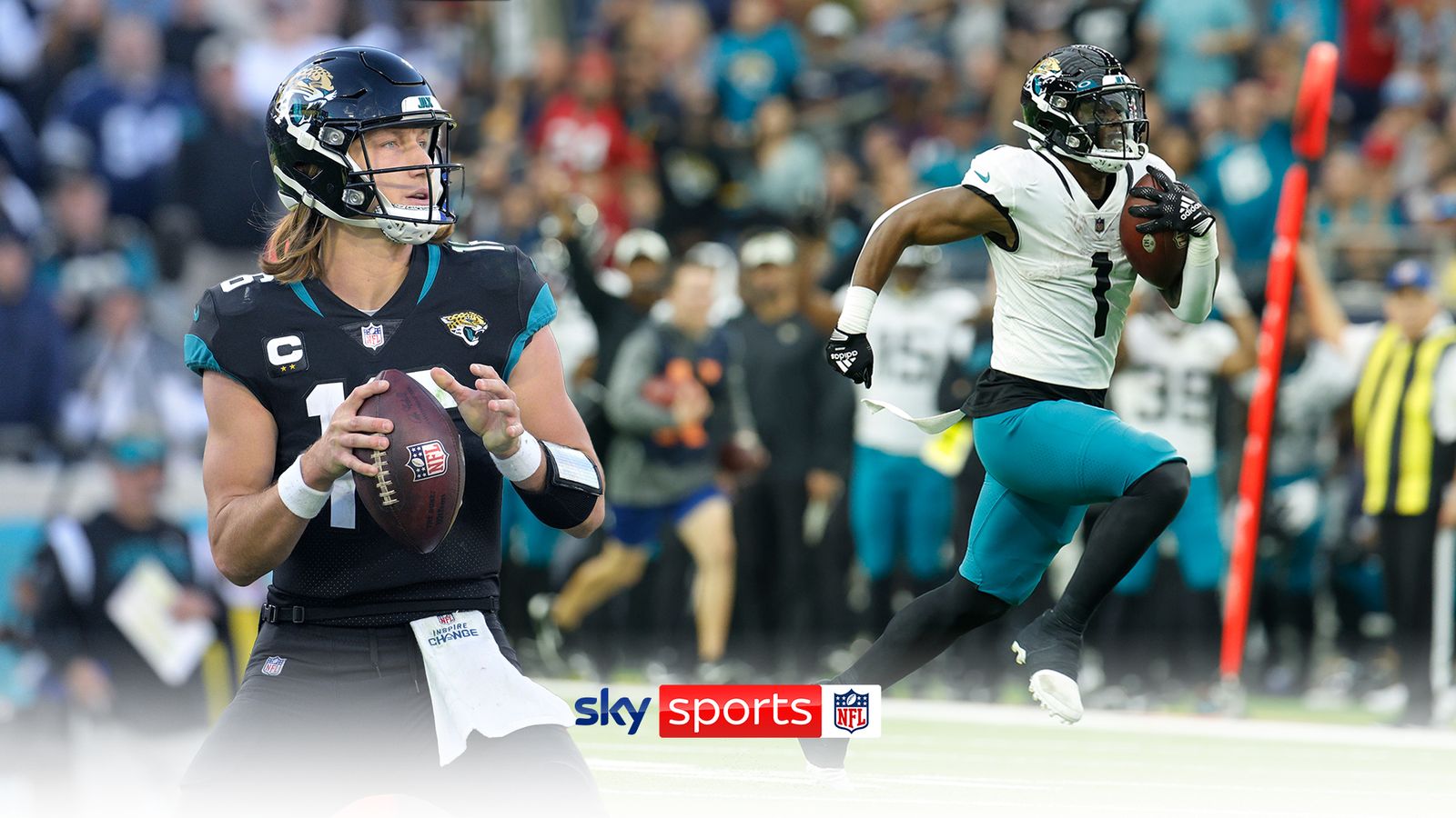 'That is unbelievable' | Jacksonville Jaguars' stunning six-game win streak | NFL News | Sky Sports