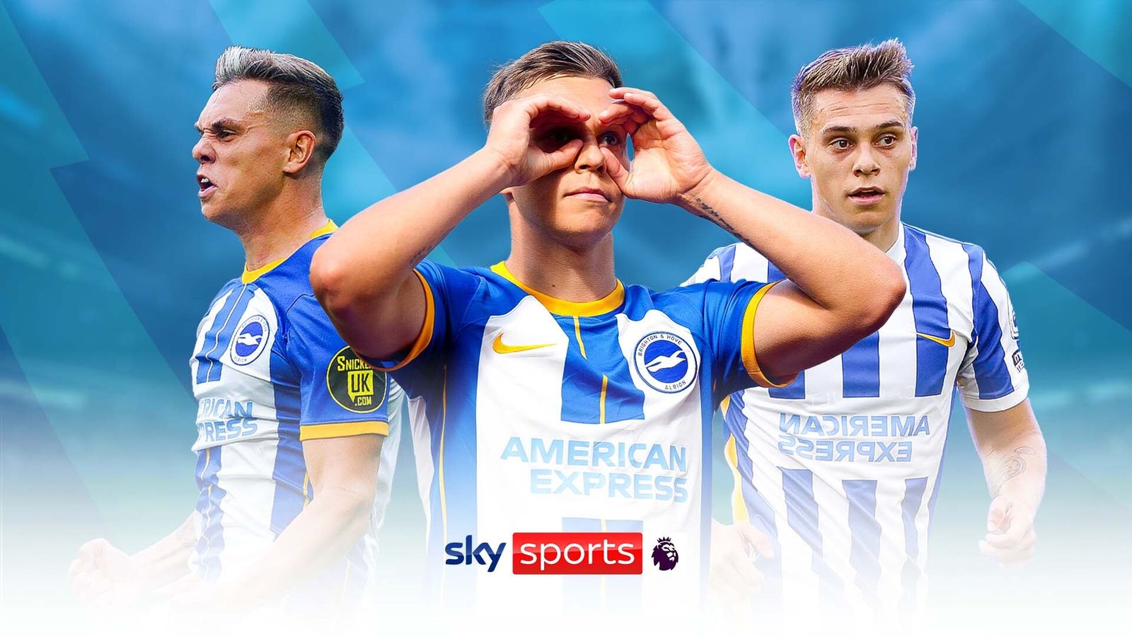 Leandro Trossard to Arsenal: Gunners agree £27m deal with Brighton for Belgian attacker ...