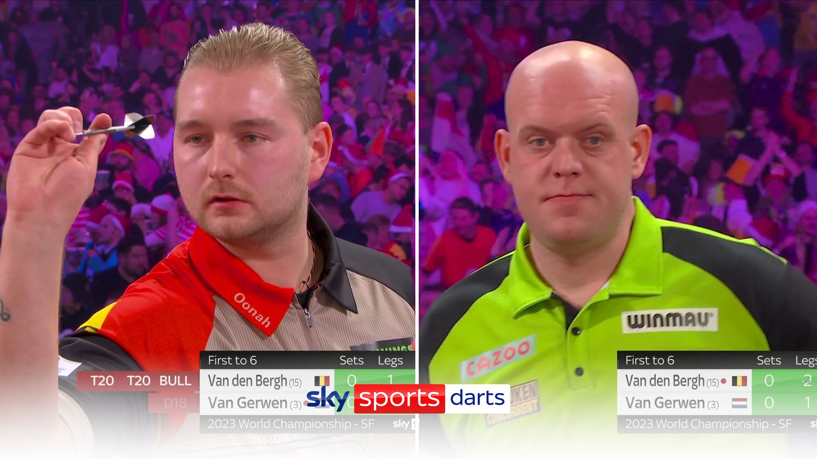 Premier League Darts: Dimitri Van den Bergh dreams of a night in his homeland of Belgium | Darts ...