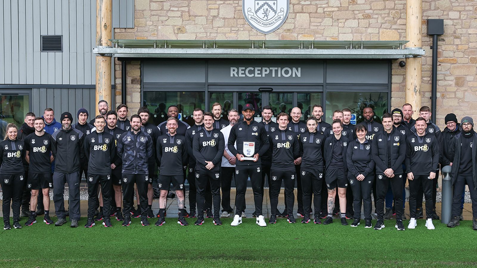 Vincent Kompany interview: Burnley manager on complacency, Sean Dyche ...