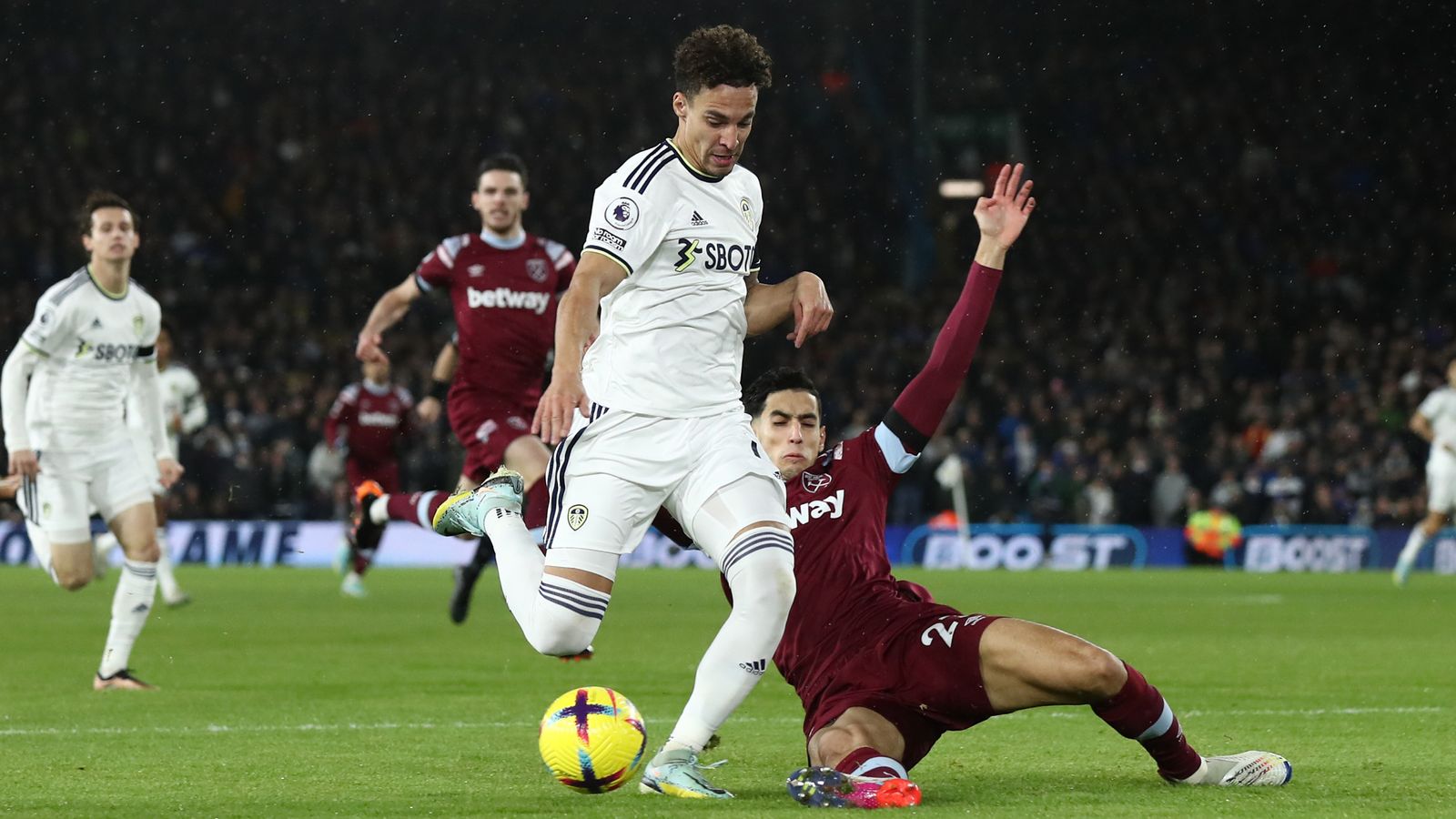 Leeds vs West Ham LIVE! Premier League: team news, free match ...