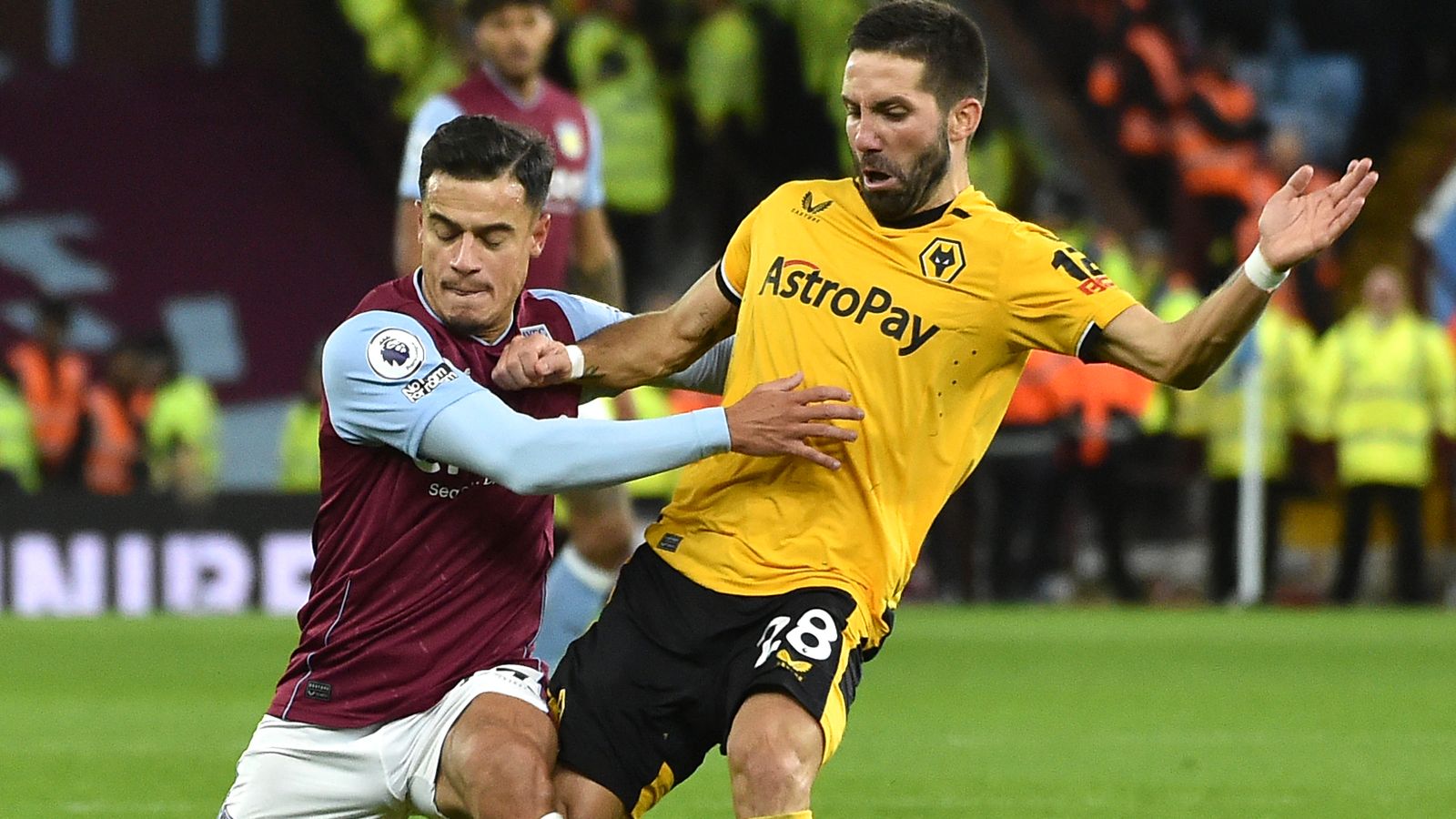 Aston Villa vs Wolves LIVE! Premier League: team news, free match ...