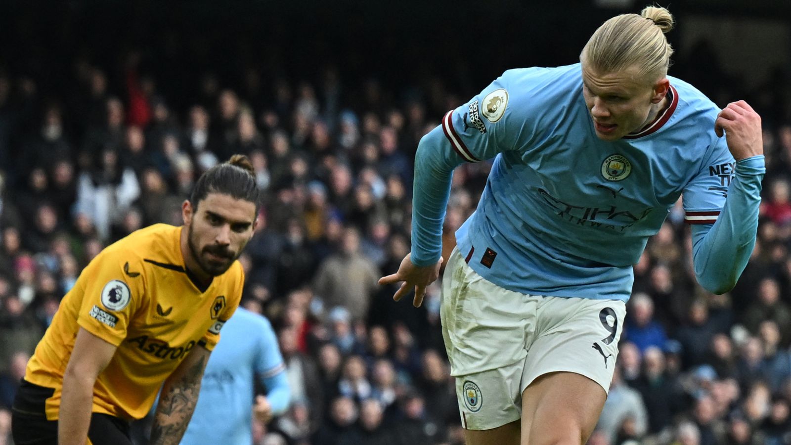 Man City 3-0 Wolves commentary | Football News | Sky Sports