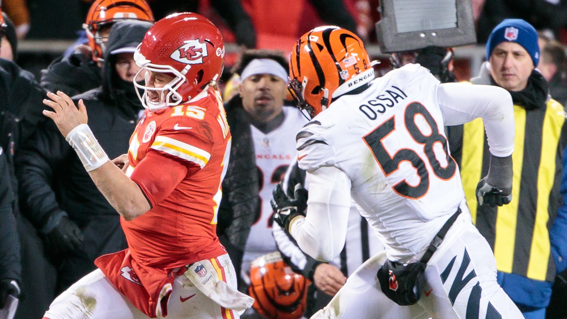 Bengals' Ossai emotional after costly penalty in Chiefs defeat - Know ...