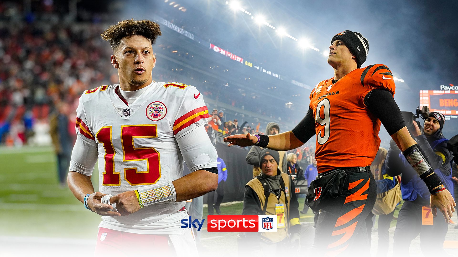 Burrow's edge over Mahomes | Three wins in three incredible games ...