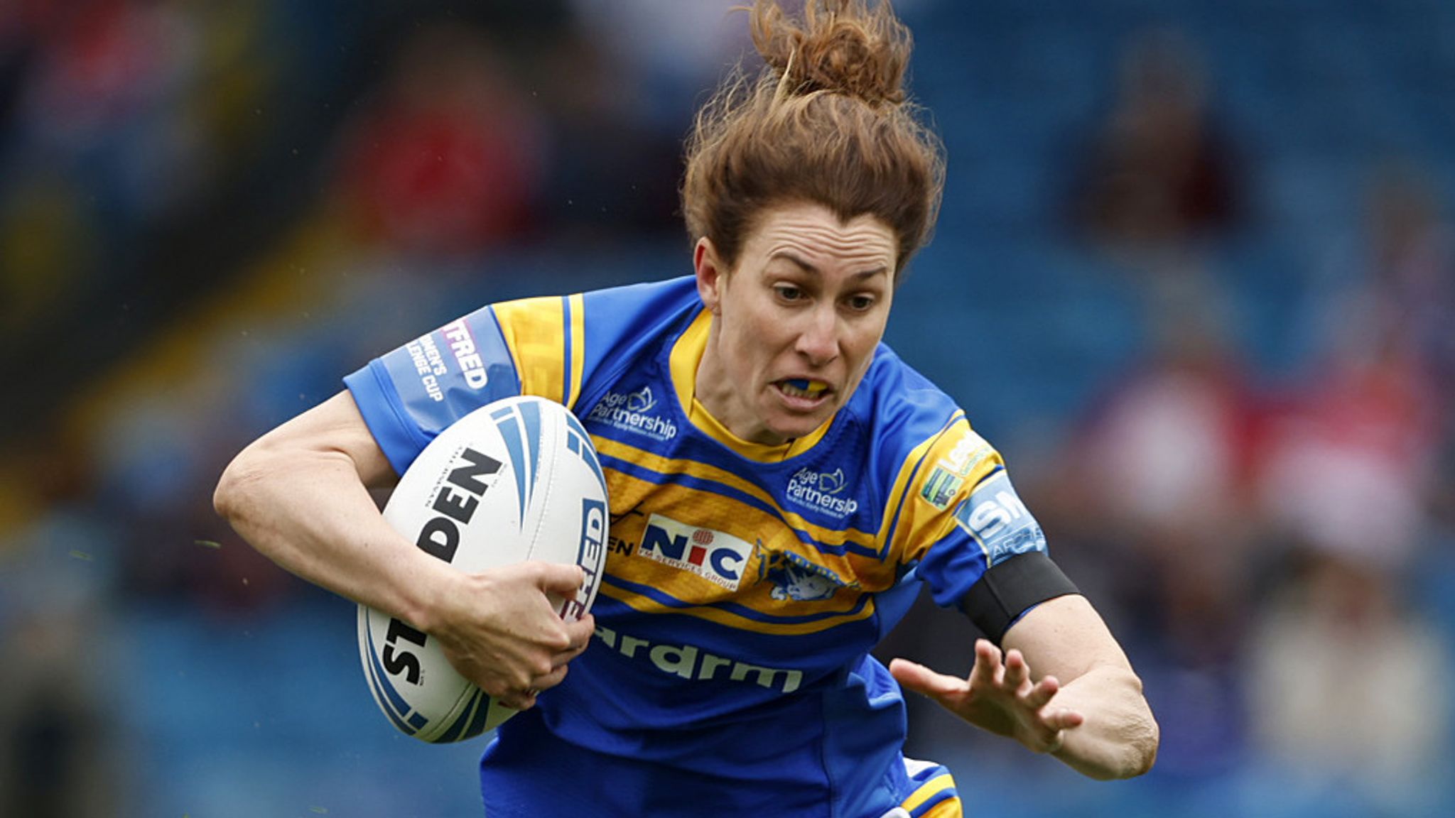 England's Lauren Winfield-Hill takes traits from wife Courtney as she ...