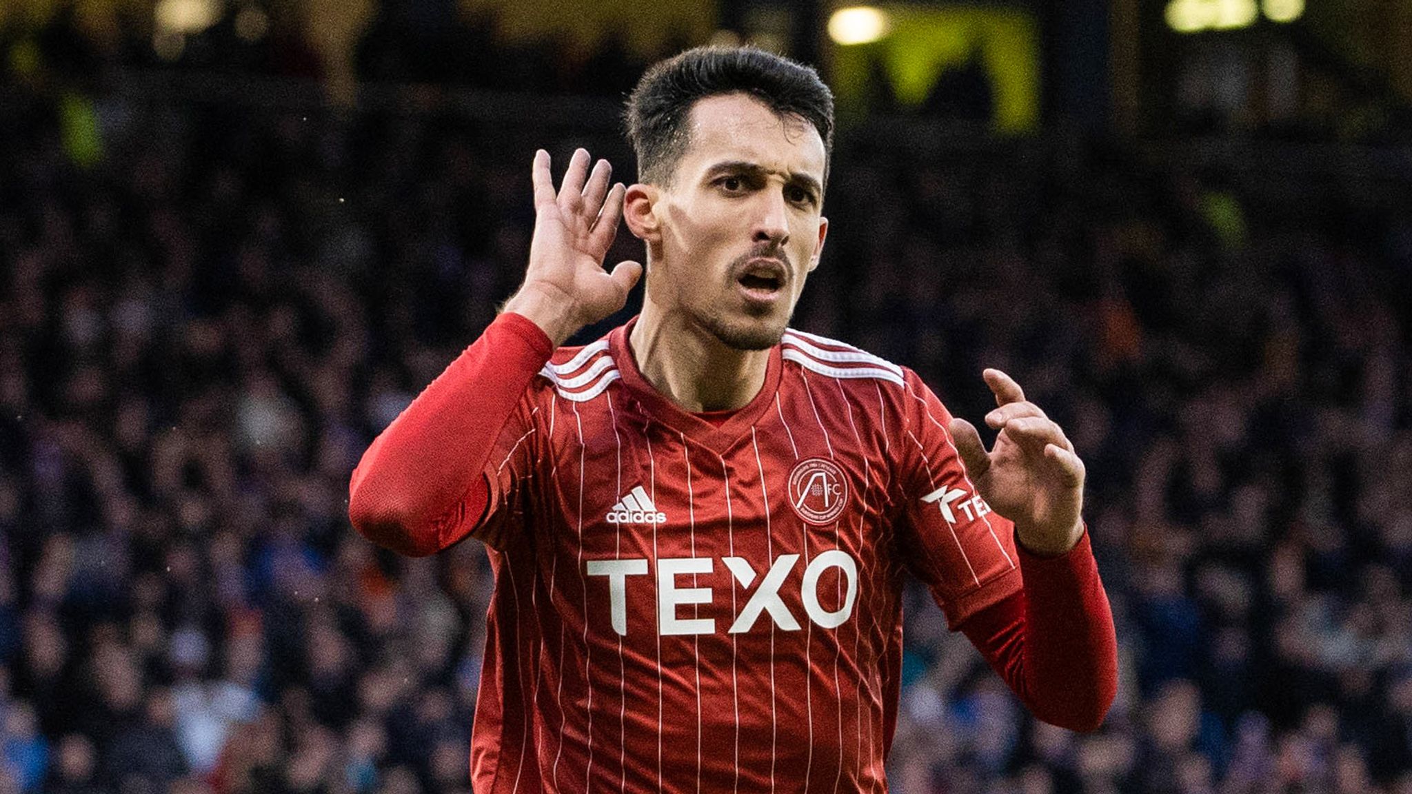 Rangers 2-1 Aberdeen (AET): Kemar Roofe seals Scottish League Cup semi ...