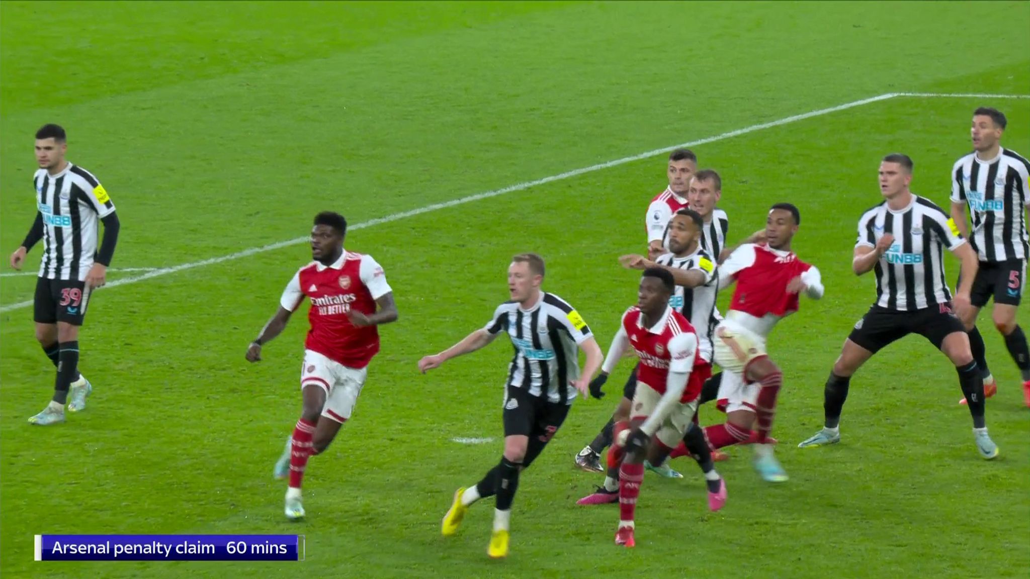 Mikel Arteta slams two 'scandalous' penalty decisions after Arsenal held by Newcastle in feisty ...