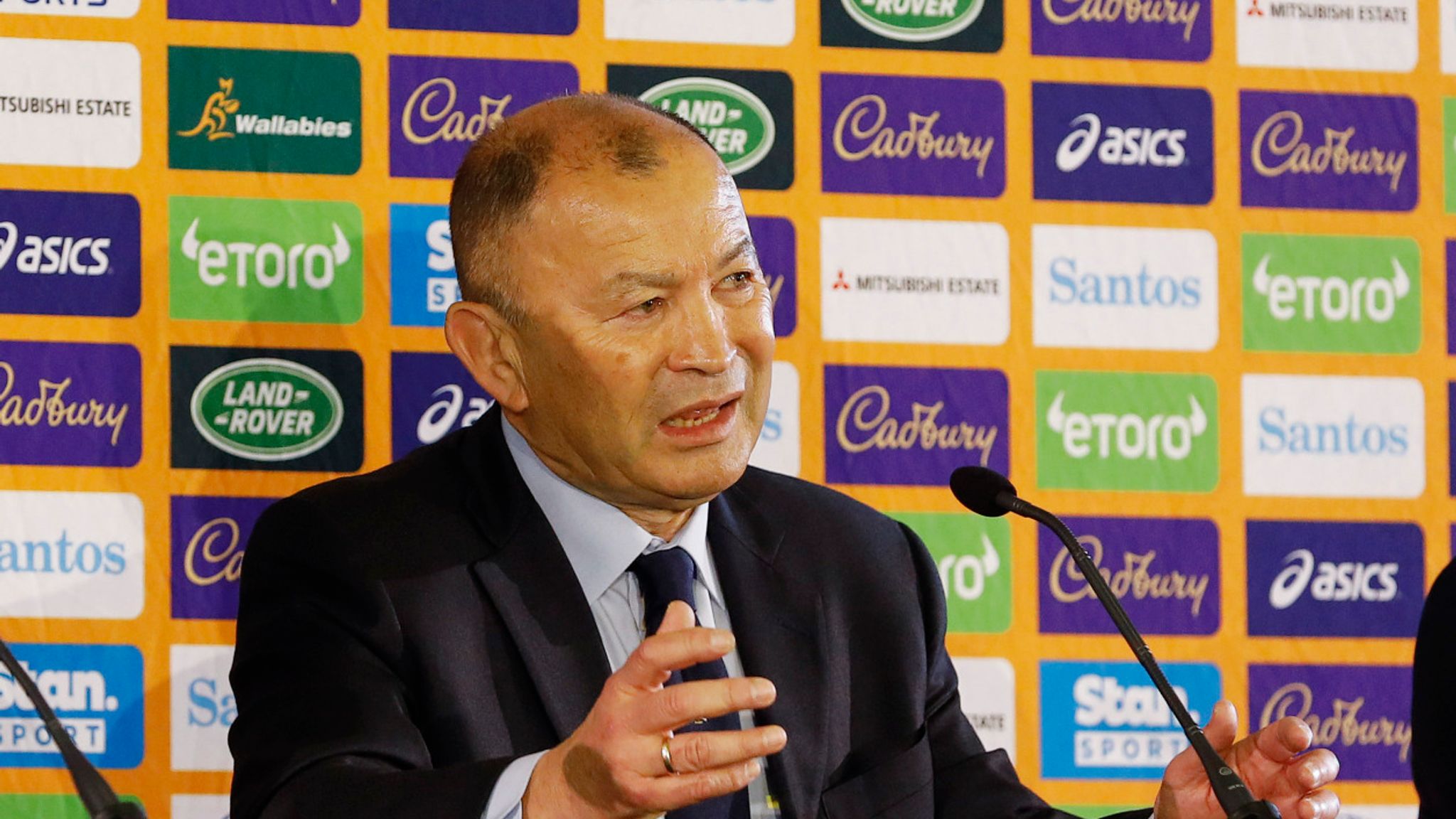 Eddie Jones issues rallying cry to Australia rugby | 'I am not the ...