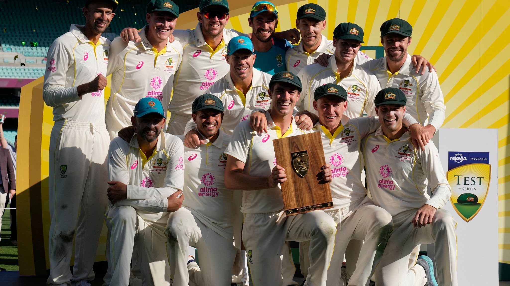 South Africa hold Australia to draw and avoid series sweep as Sarel ...