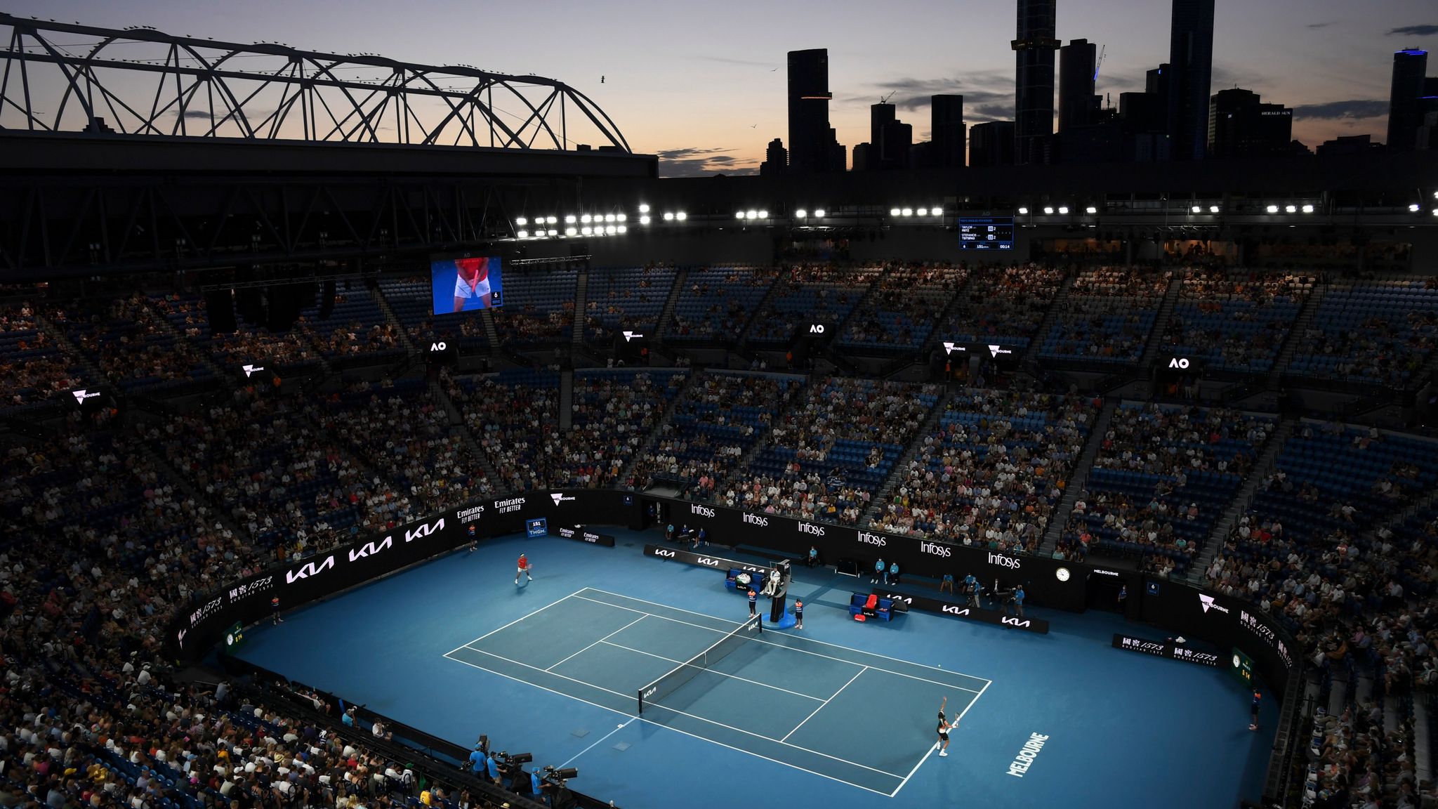 Australian Open: Lesia Tsurenko explains no handshake with Aryna ...
