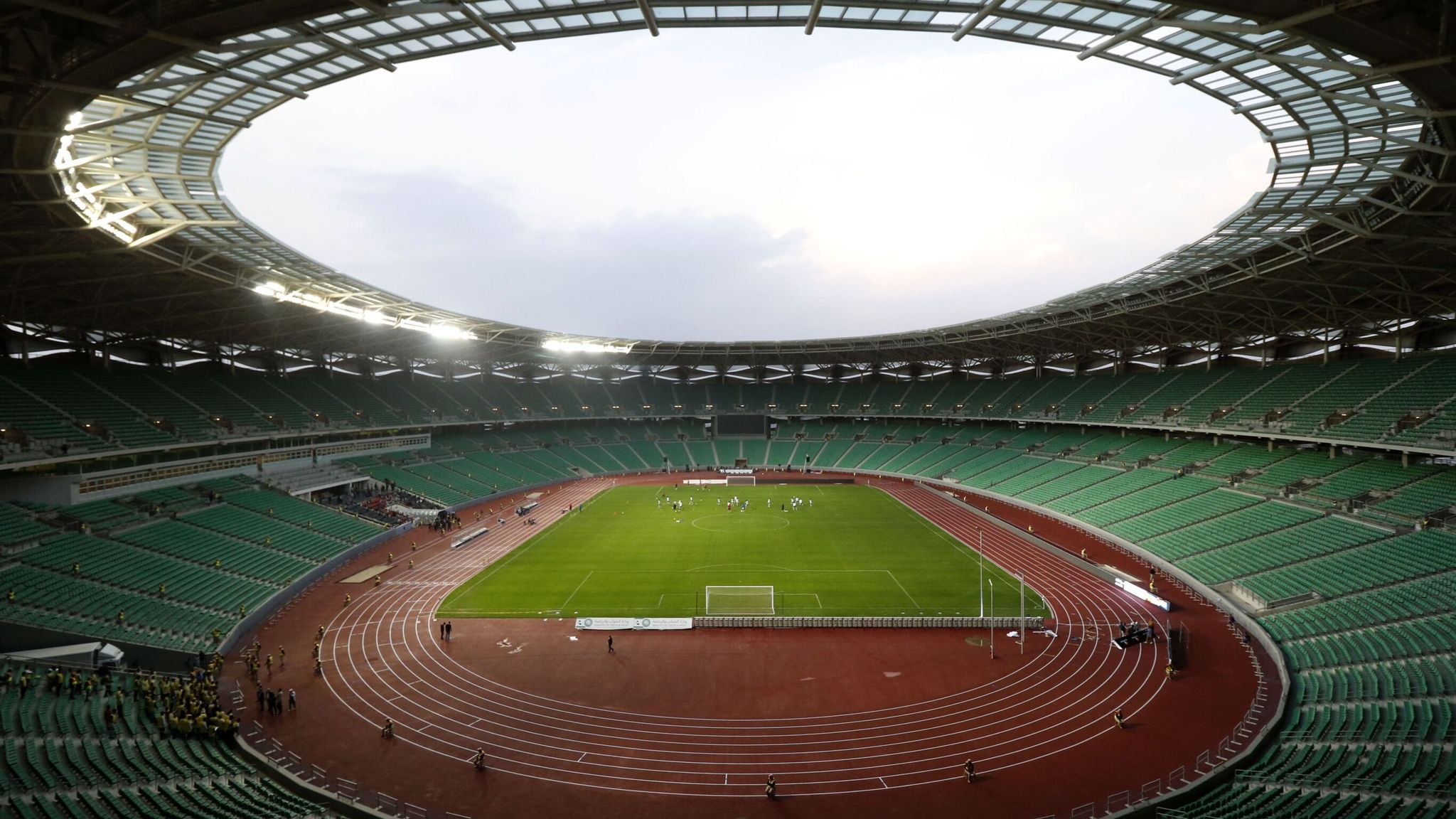 Arabian Gulf Cup: At least two dead following overcrowding at Basra ...