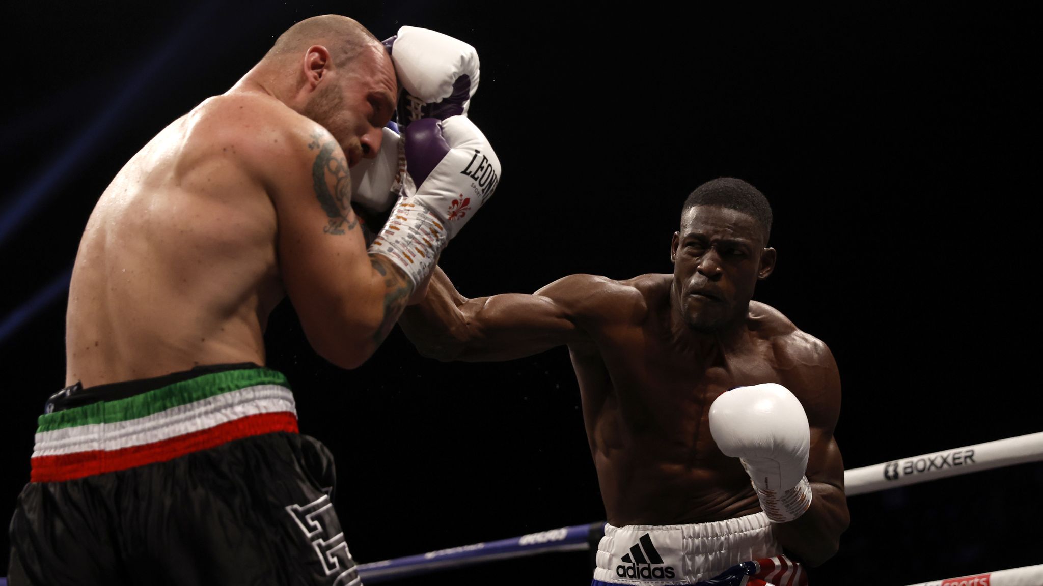 Richard Riakporhe wants 'the best British showdown' with WBO ...