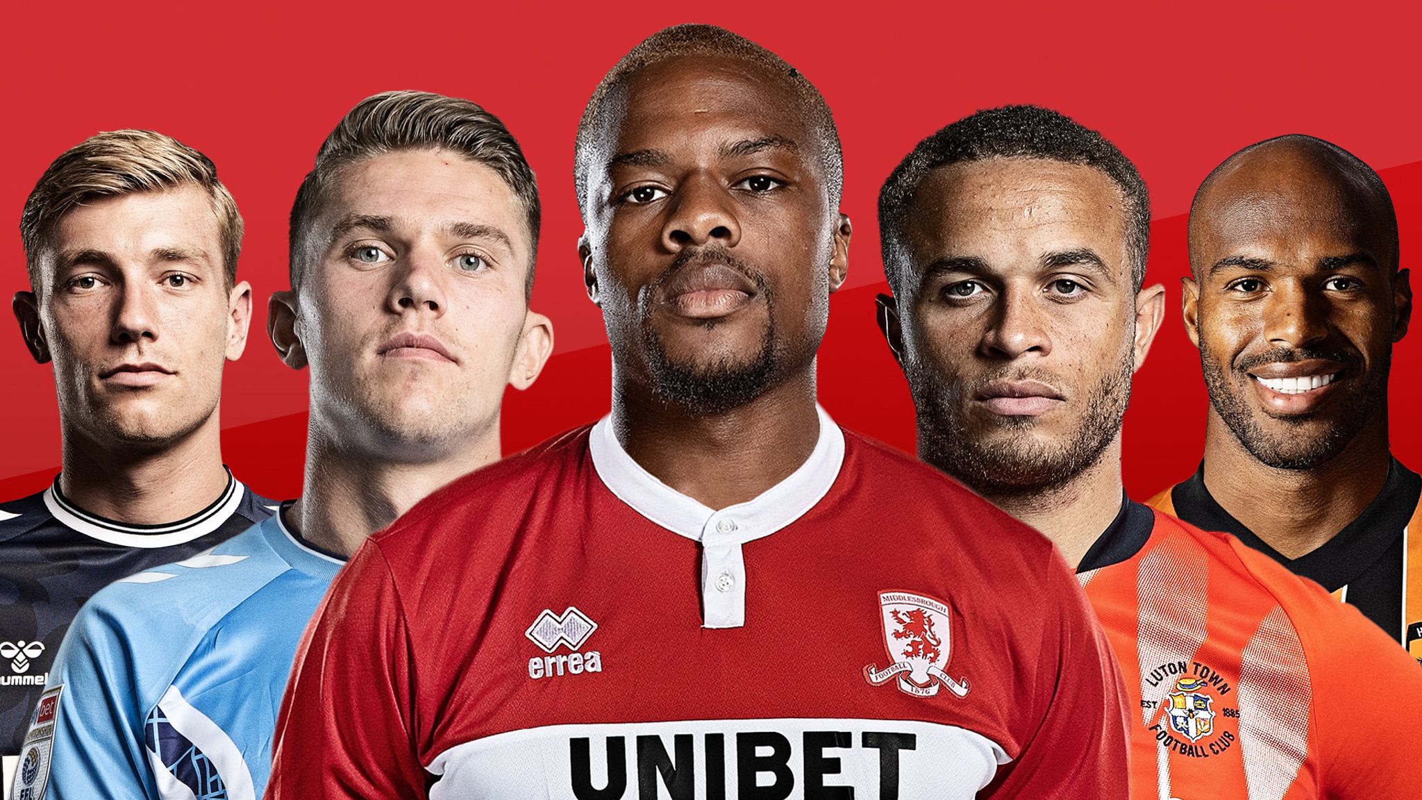 Championship: Chuba Akpom, Viktor Gyokeres, Oscar Estupinan in race for ...