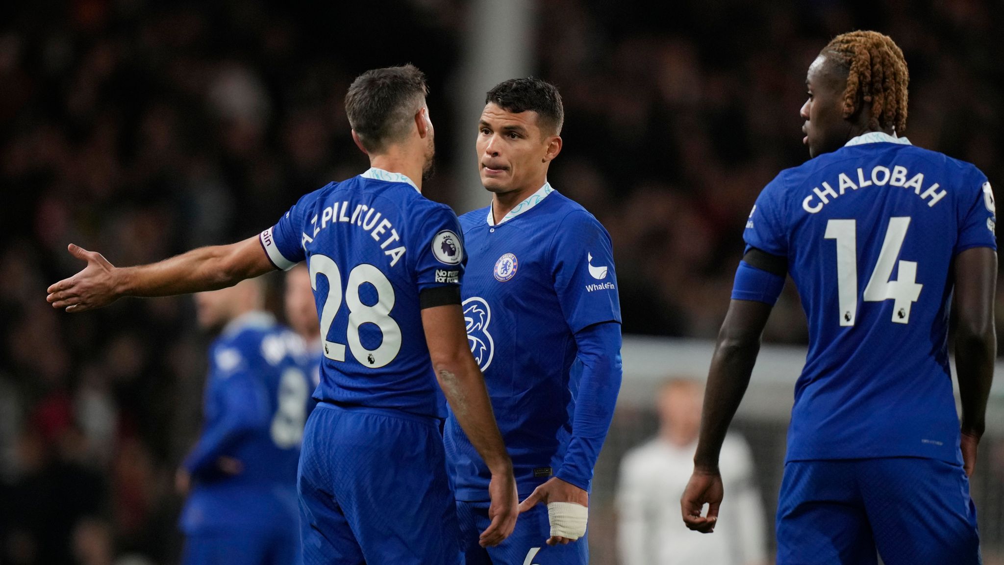 Graham Potter: Chelsea 'suffering' but must stick together amid ...