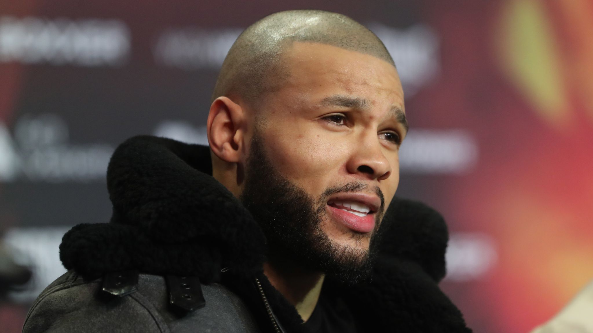 Chris Eubank Jr on the grief he carries with him: 'I want to be happy ...