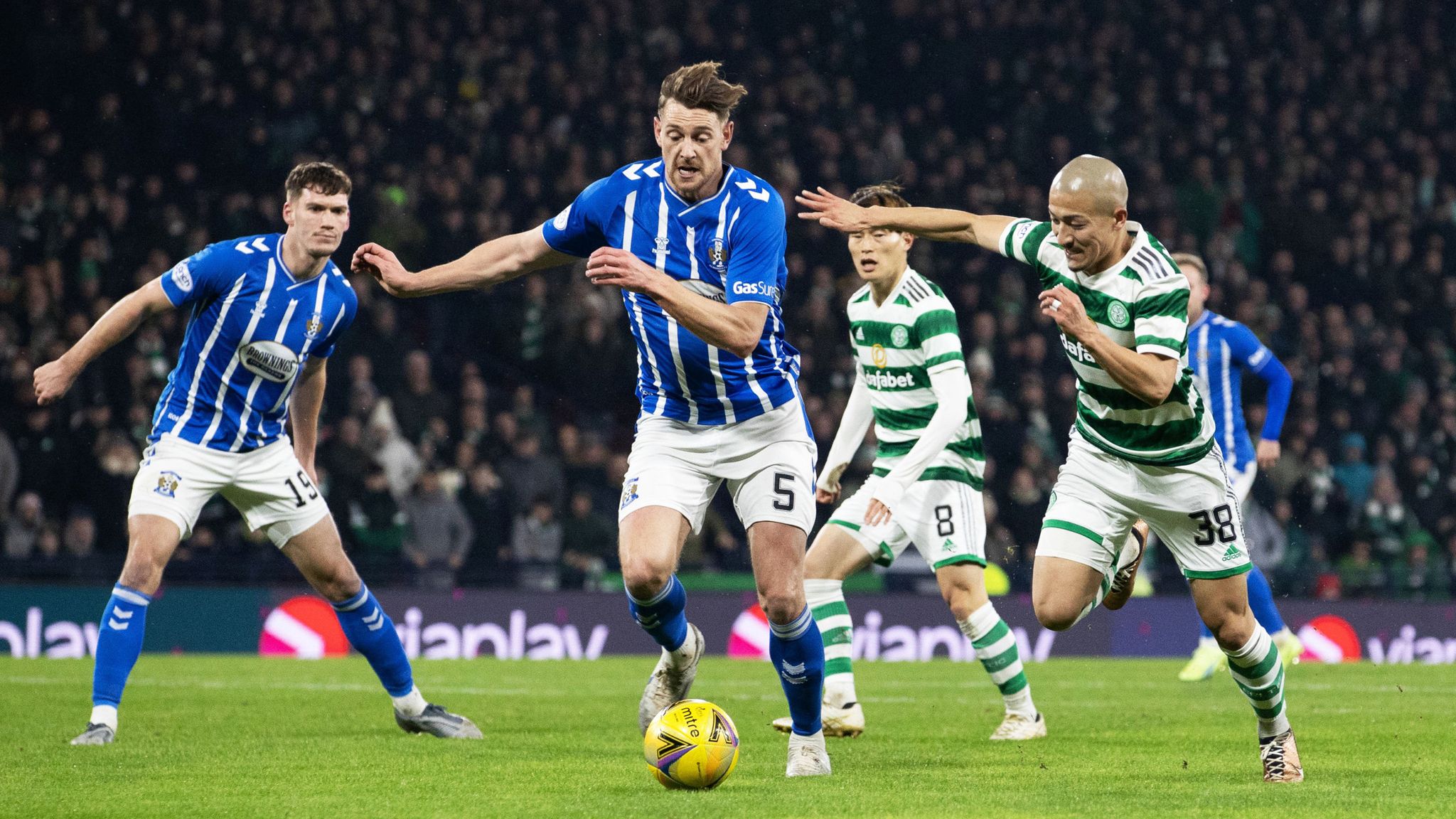 Celtic: Ange Postecoglou prepared for League Cup showdown with Rangers ...