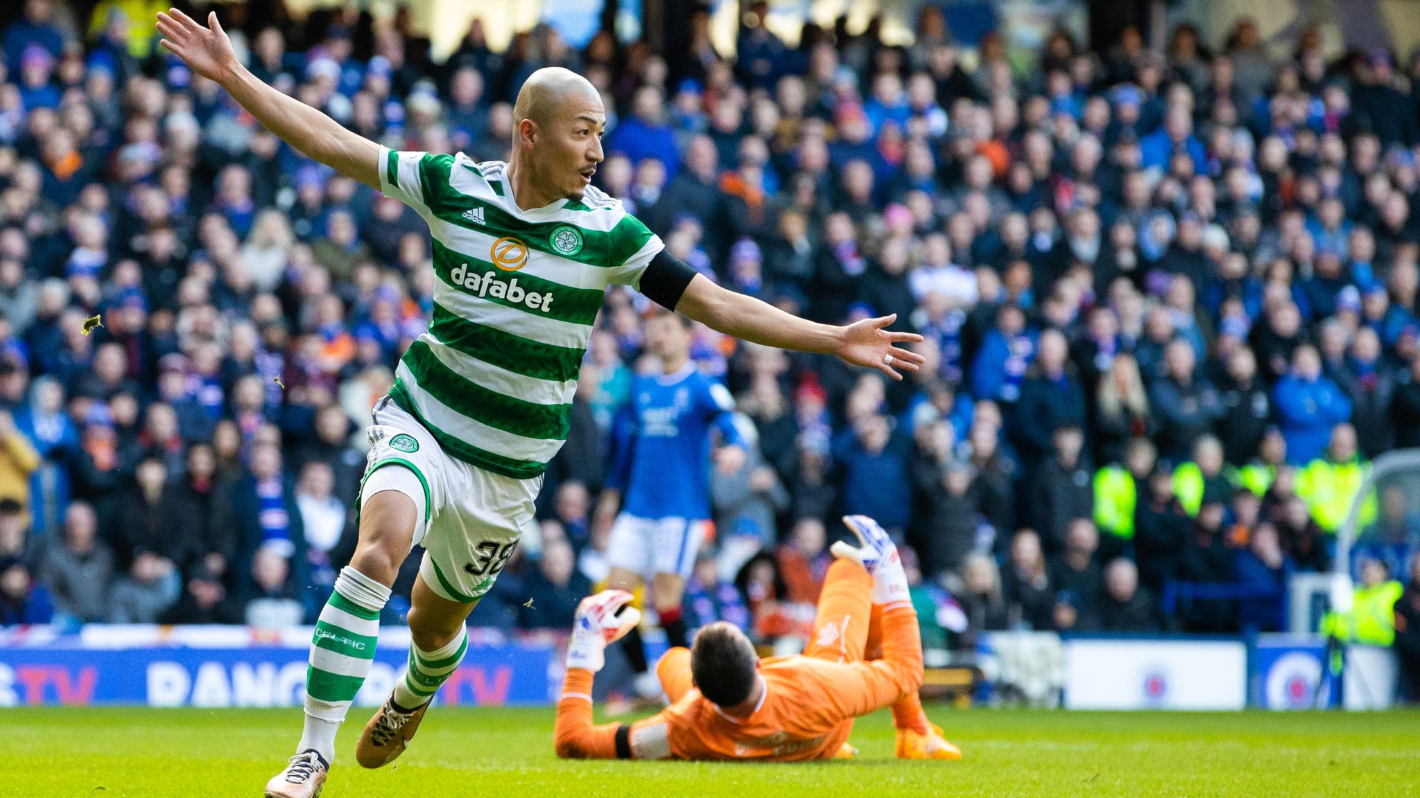 Scottish Premiership: Celtic vs Rangers, the race for third ...