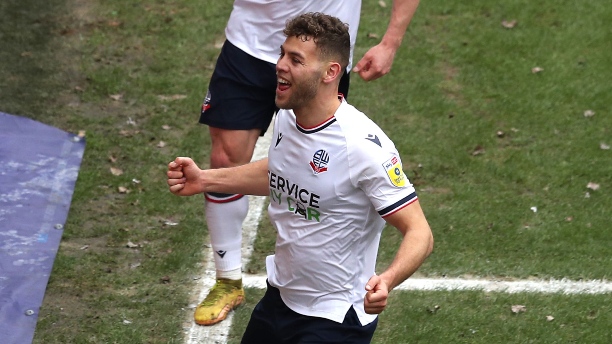 Charlton 1-2 Bolton: Aaron Morley scores stunning free-kick to help ...