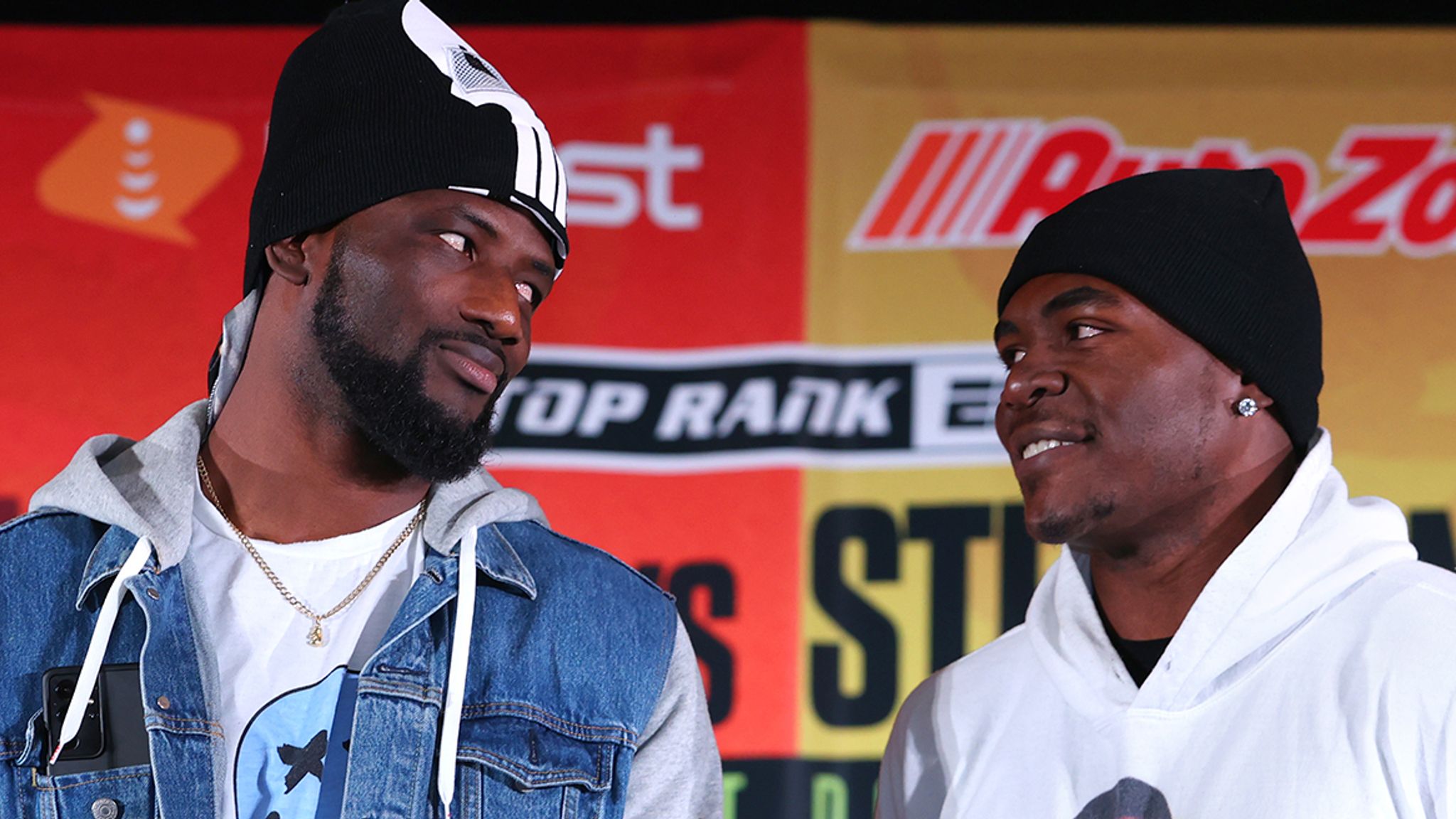 Stephan Shaw declares he will be the next American heavyweight world champion and calls for ...