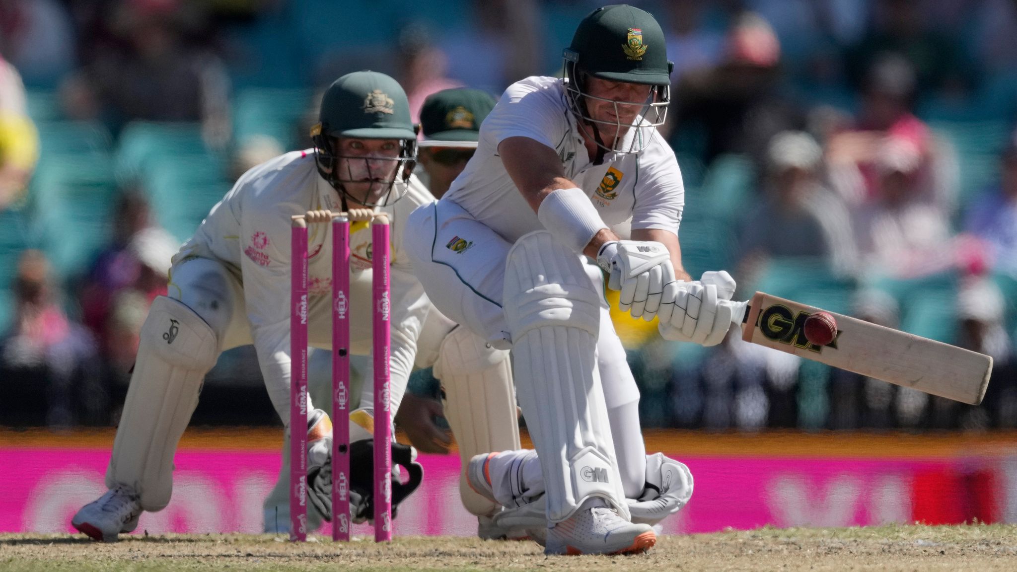 South Africa hold Australia to draw and avoid series sweep as Sarel ...