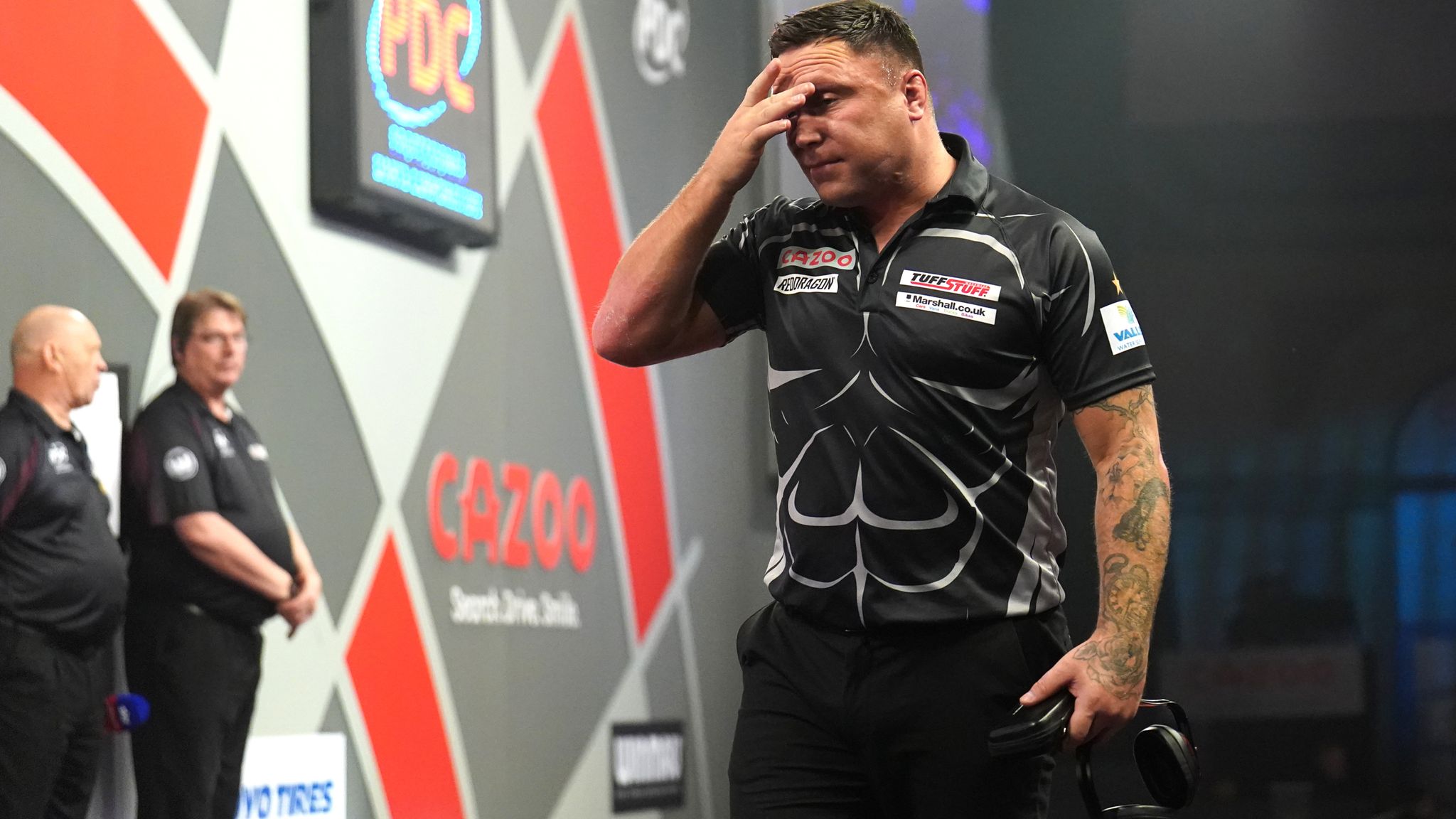 World Darts Championship: Gerwyn Price suffers shock 5-1 defeat to ...