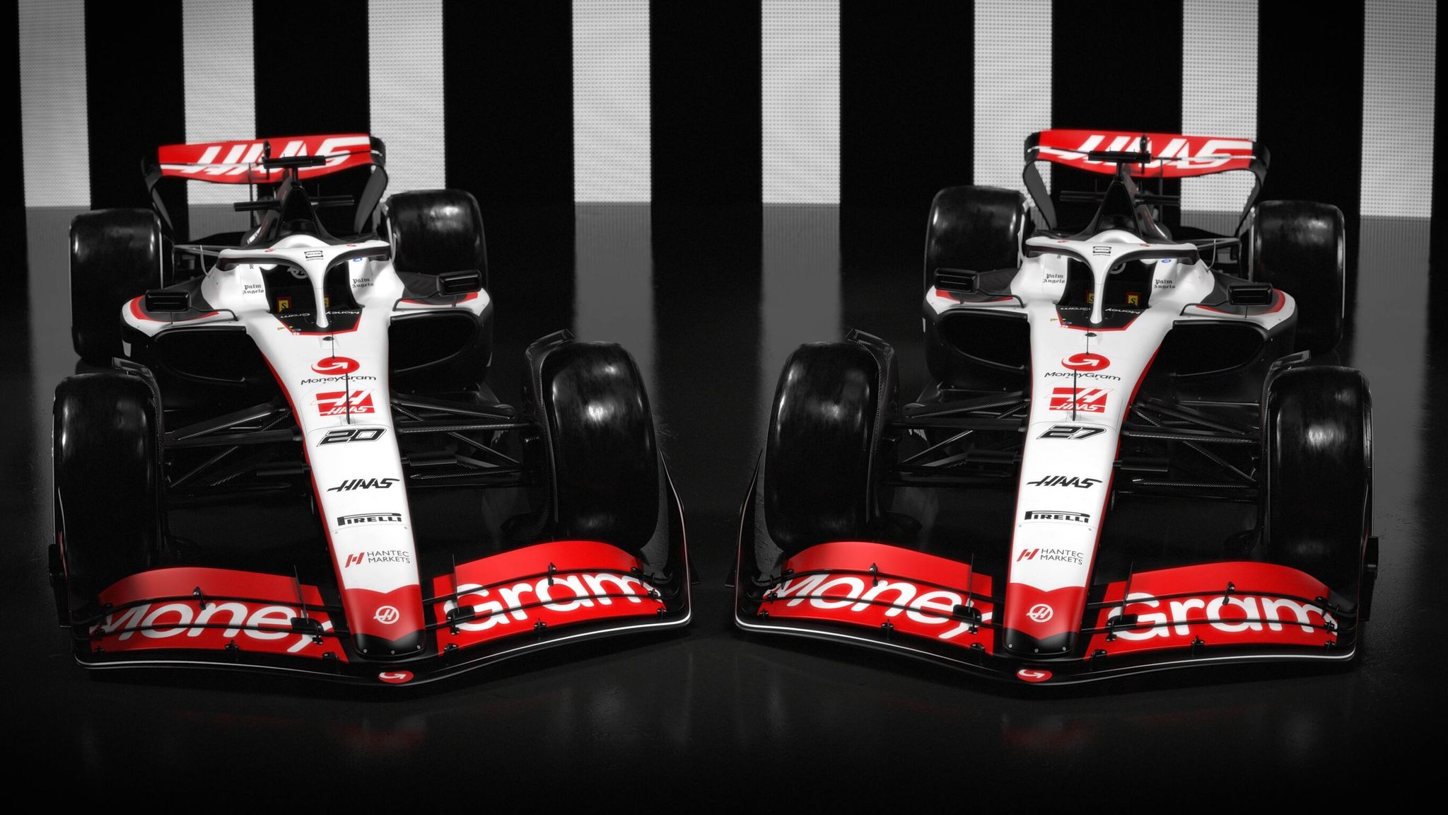 Haas reveal new Formula 1 livery for Kevin Magnussen, Nico Hulkenberg ...