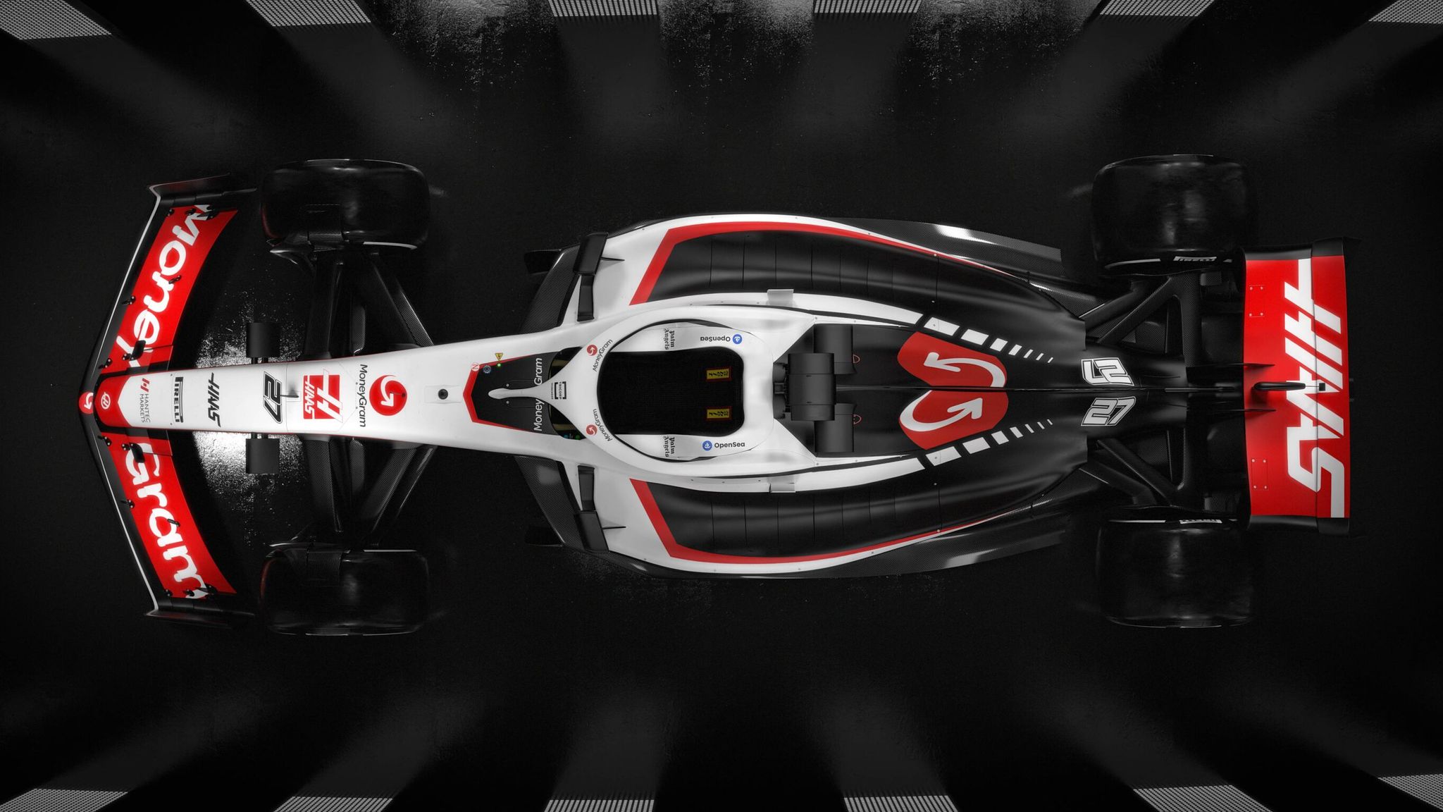 Haas reveal new Formula 1 livery for Kevin Magnussen, Nico Hulkenberg ...