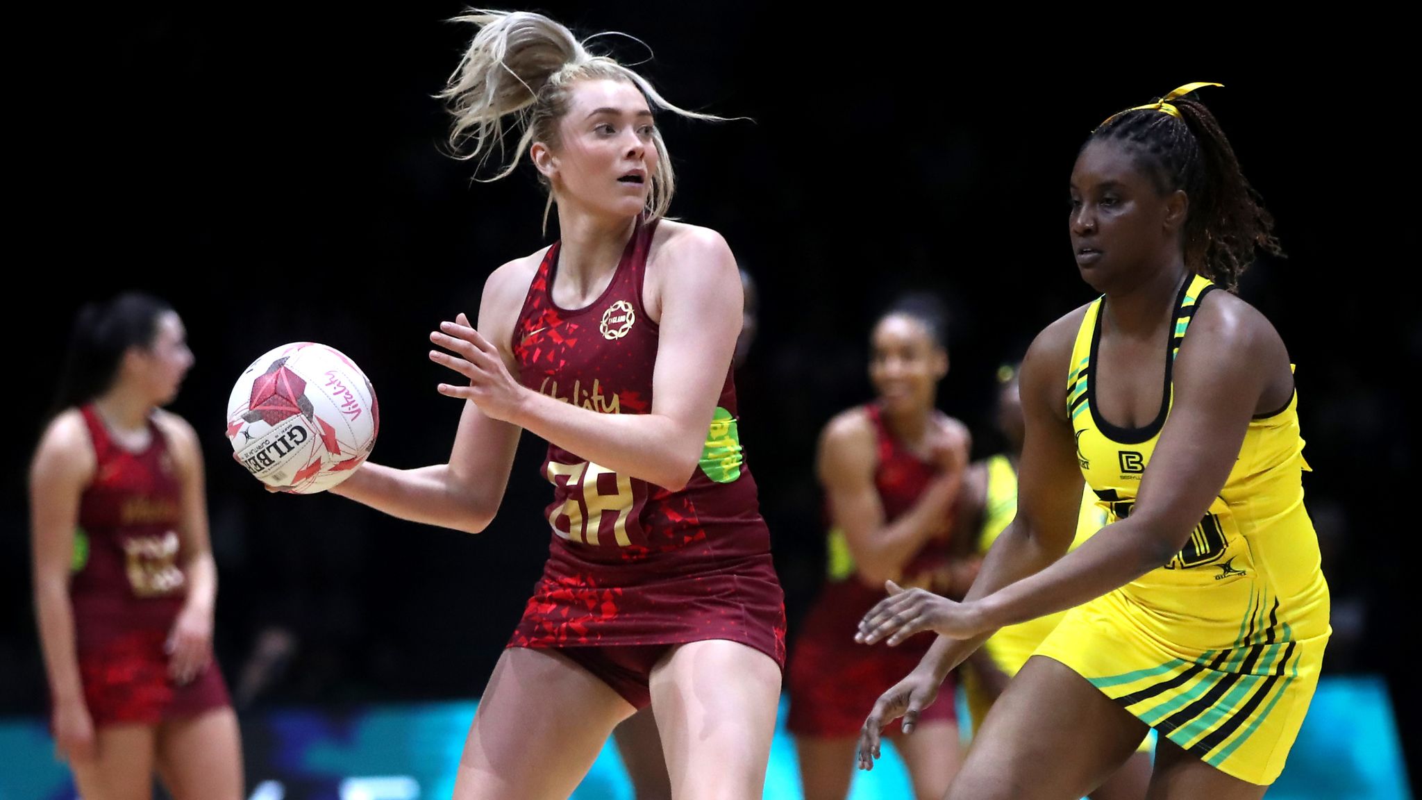 England vs Jamaica: Vitality Roses win opening game in three-match ...