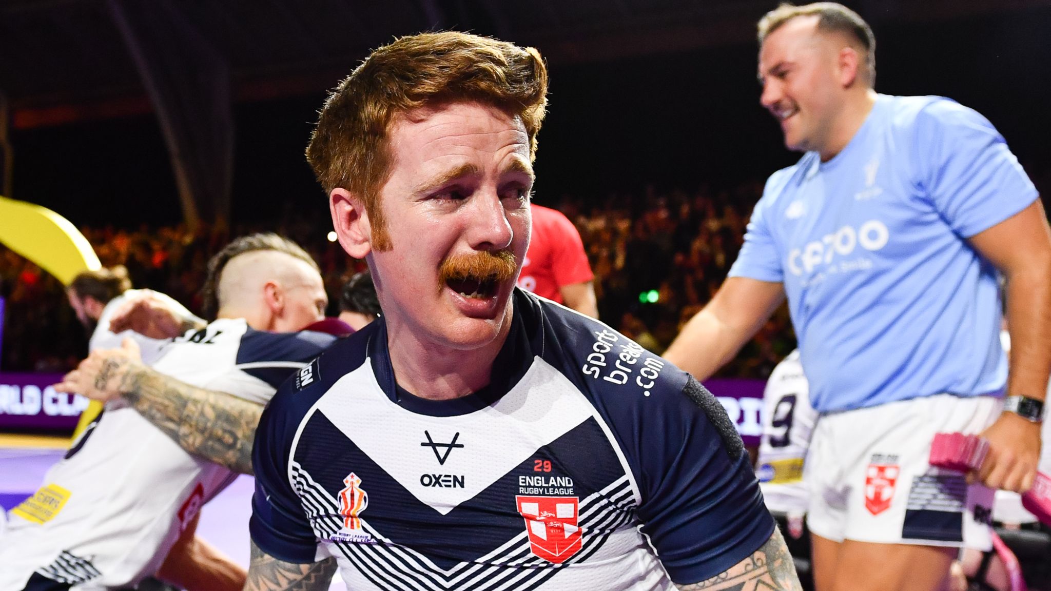 James Simpson, England Wheelchair Rugby League World Cup winner ...