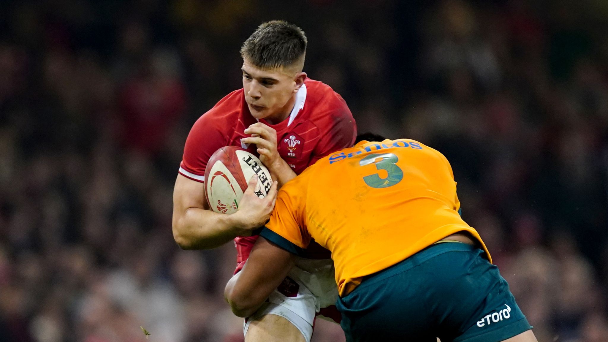 Wales vs Ireland: Joe Hawkins, Rio Dyer start in Six Nations clash ...