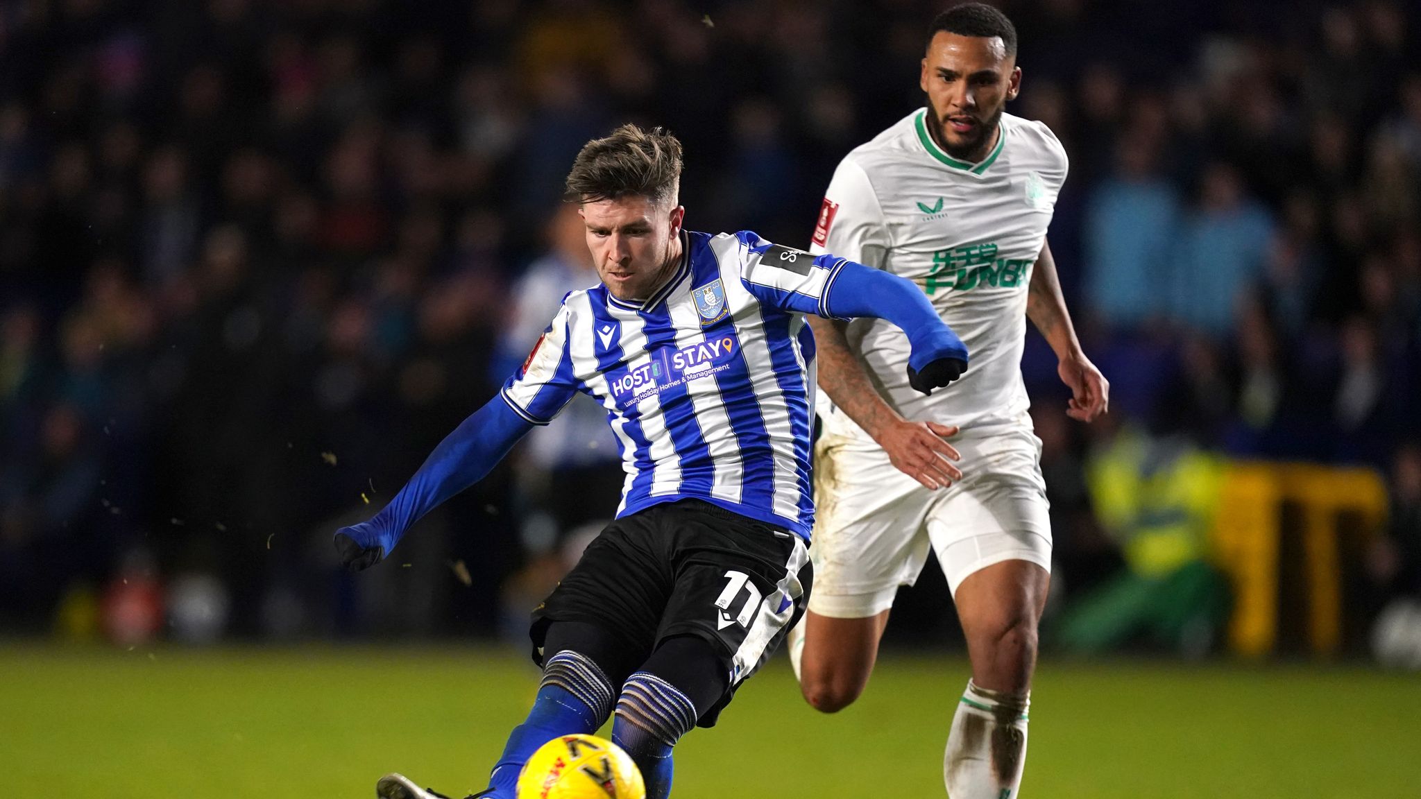 Sheffield Wednesday 2-1 Newcastle: Josh Windass double sees League One ...
