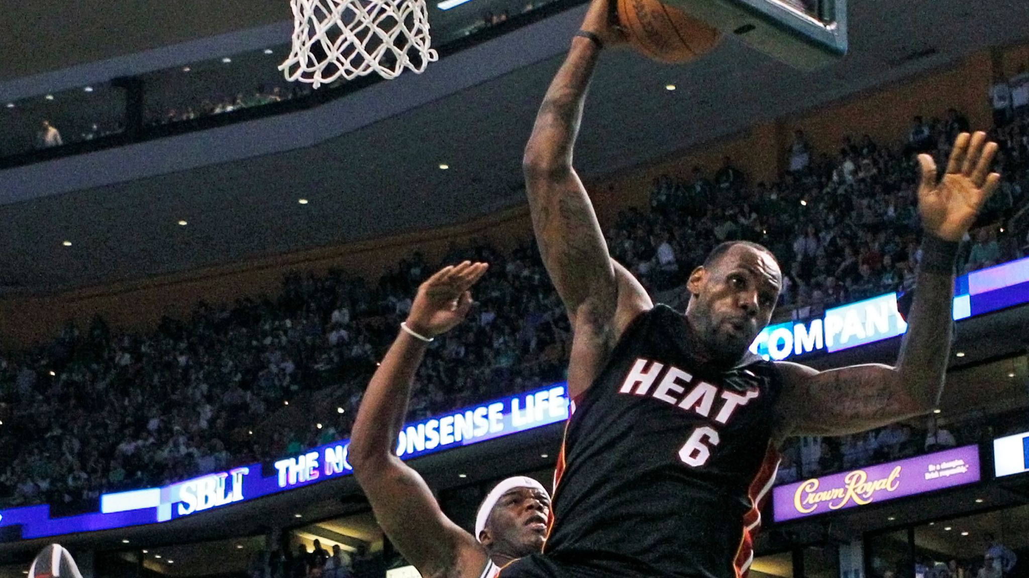 The top five greatest moments in LeBron James' distinguished career ...