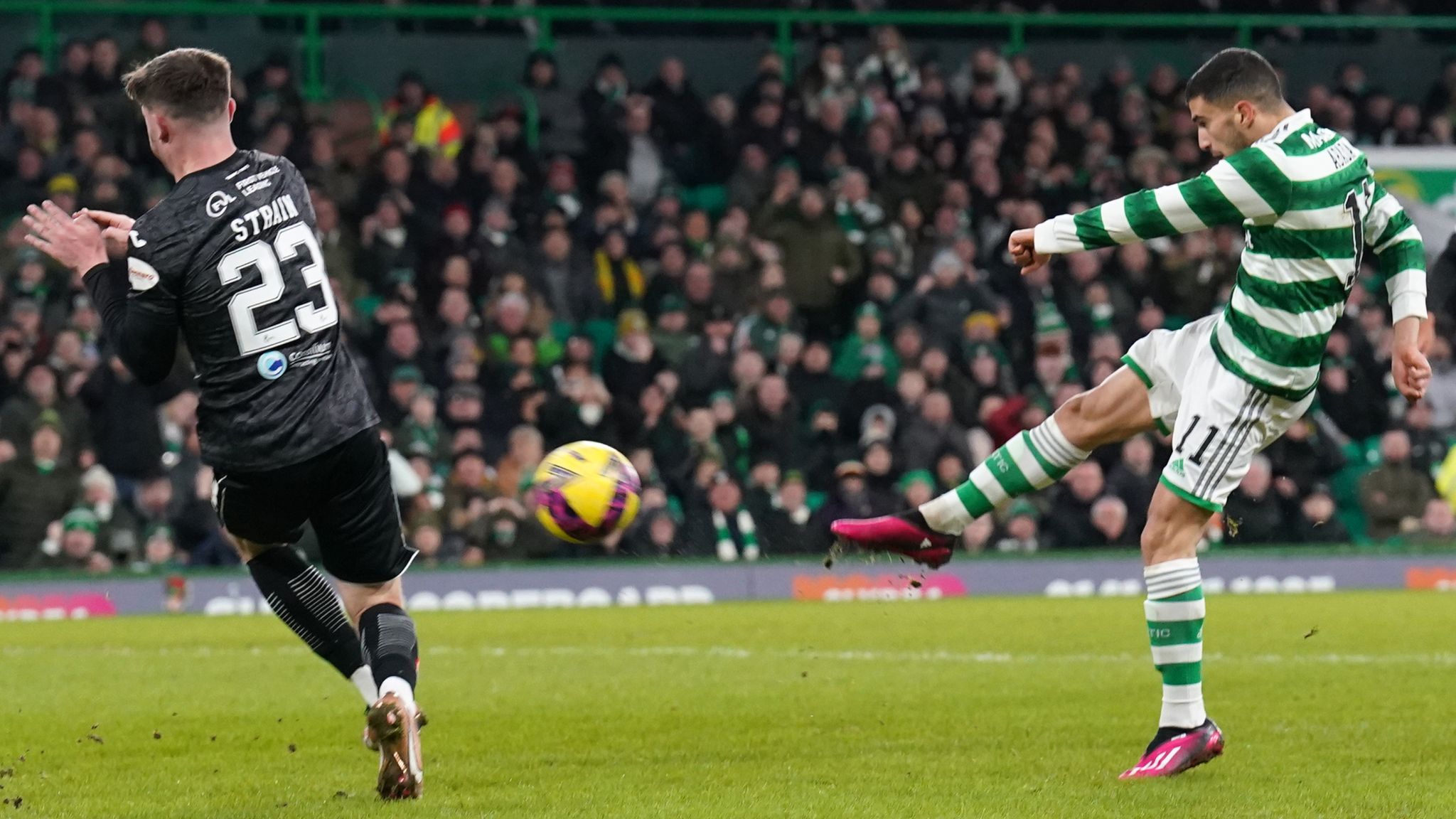 Celtic 4-0 St Mirren: Kyogo Furuhashi nets brace as Liel Abada and ...