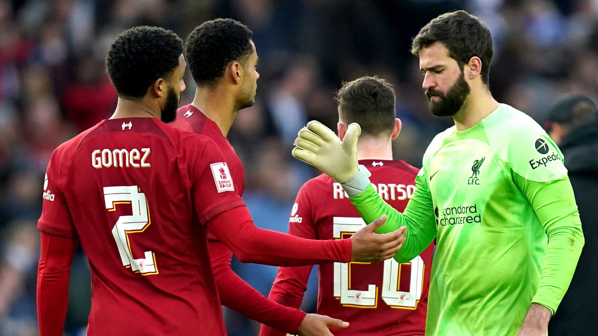 Liverpool look like they are falling apart while Brighton's brilliant ...